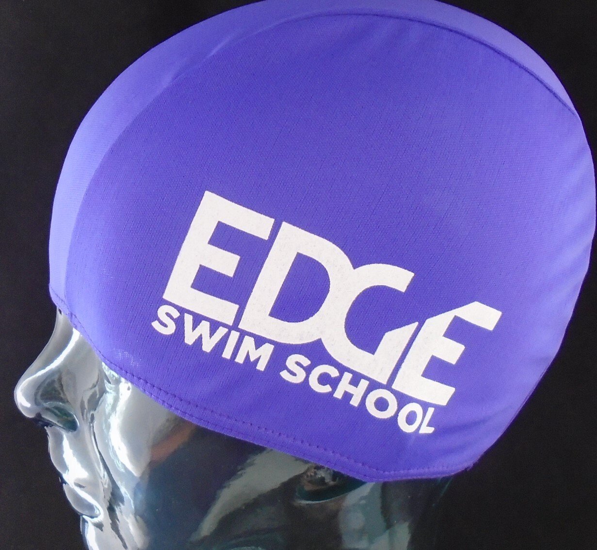 Custom Printed Polyester Swim Caps | Swimprint | UK