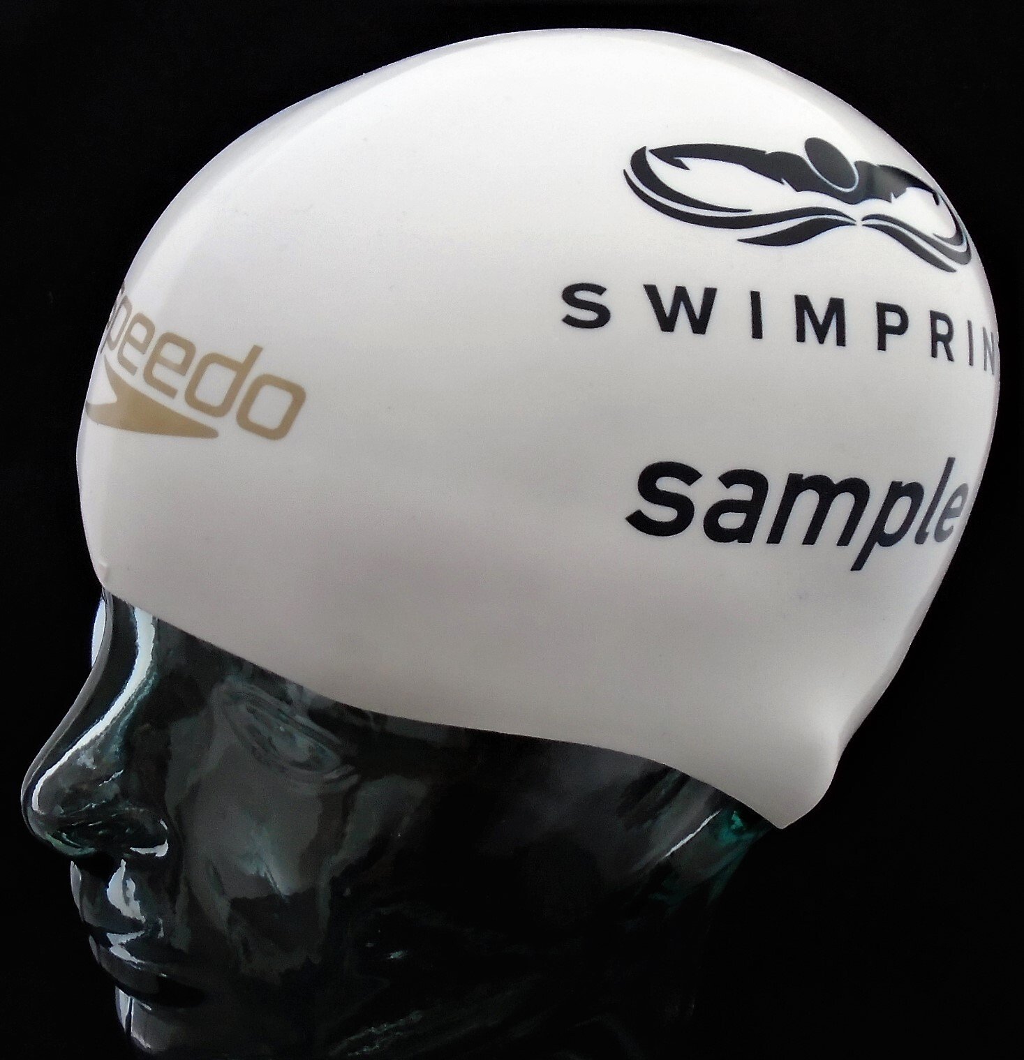 Custom Printed Racing Swim Caps | Swimprint