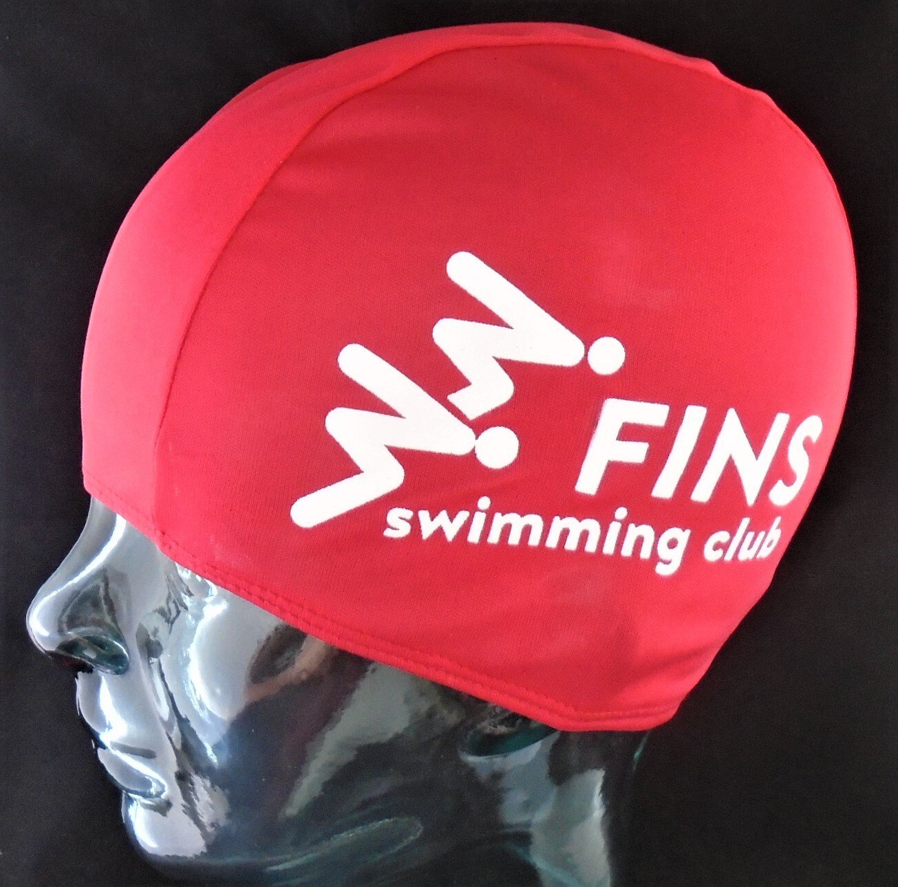 Custom Printed Polyester Swim Caps | Swimprint | UK