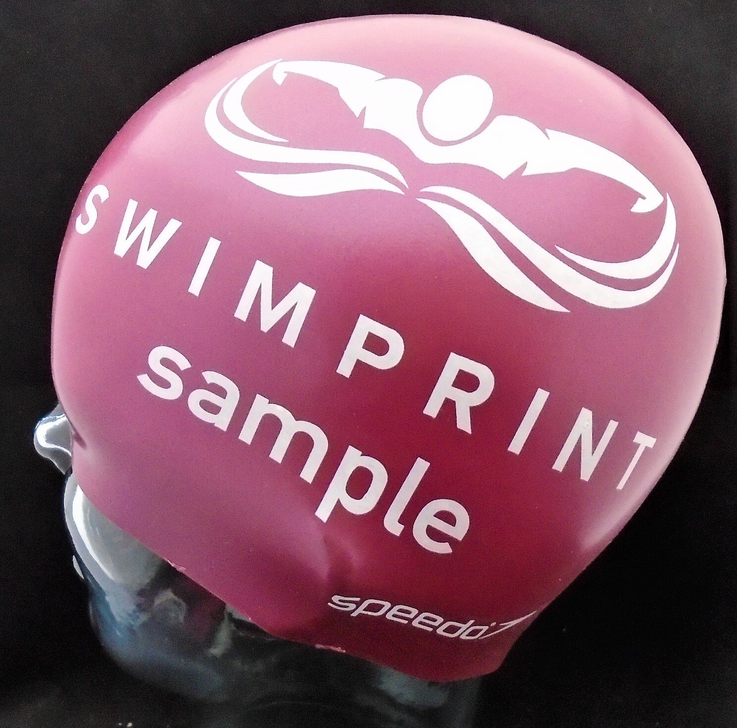 Custom Printed Speedo Swim Caps for Club Swimmers