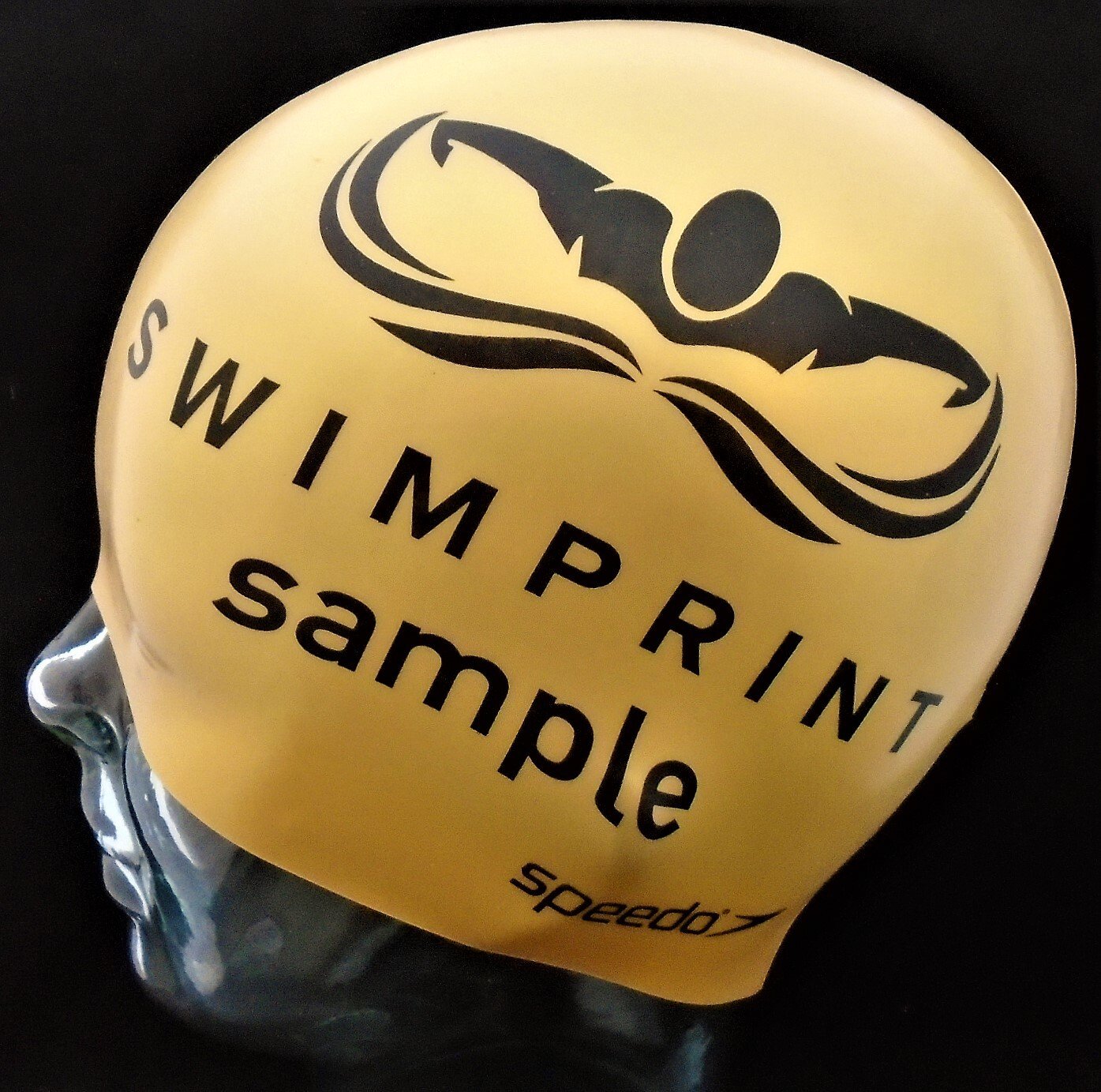 Custom Printed Speedo Swim Caps | Swimprint | UK