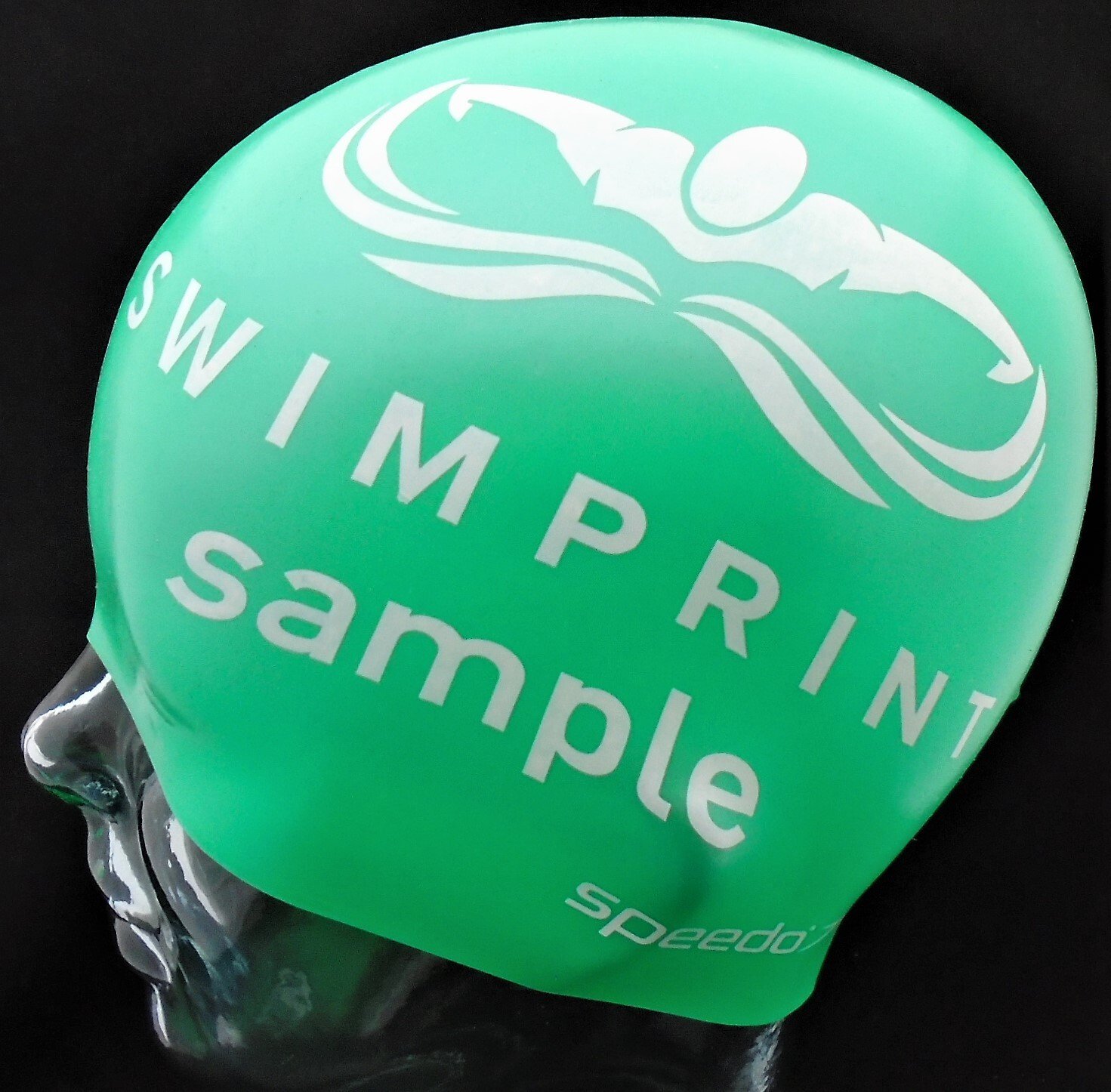 Custom Printed Speedo Swim Caps for Club Swimmers