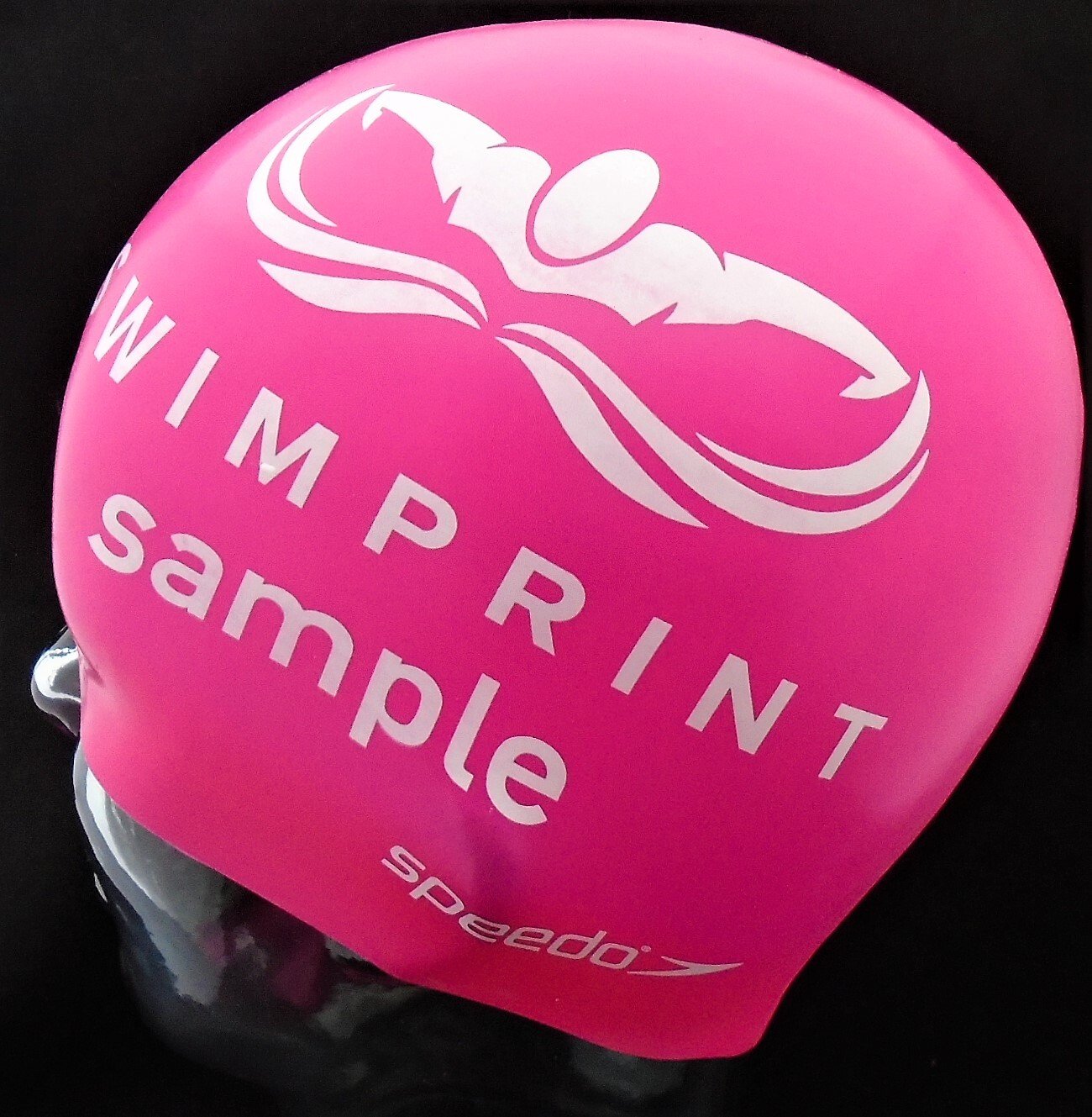 Custom Printed Speedo Swim Caps | Swimprint | UK