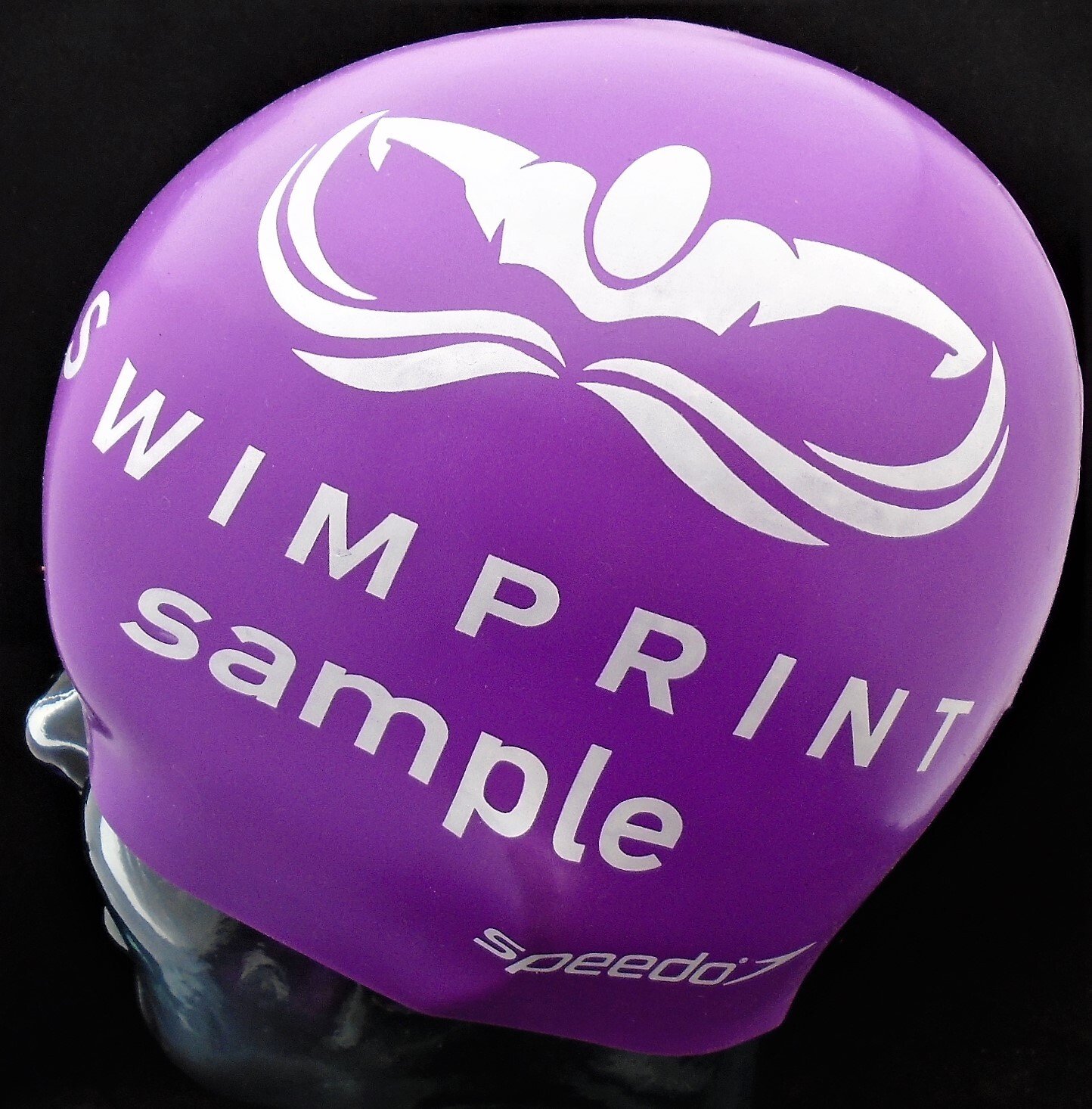 Custom Printed Speedo Swim Caps for Club Swimmers
