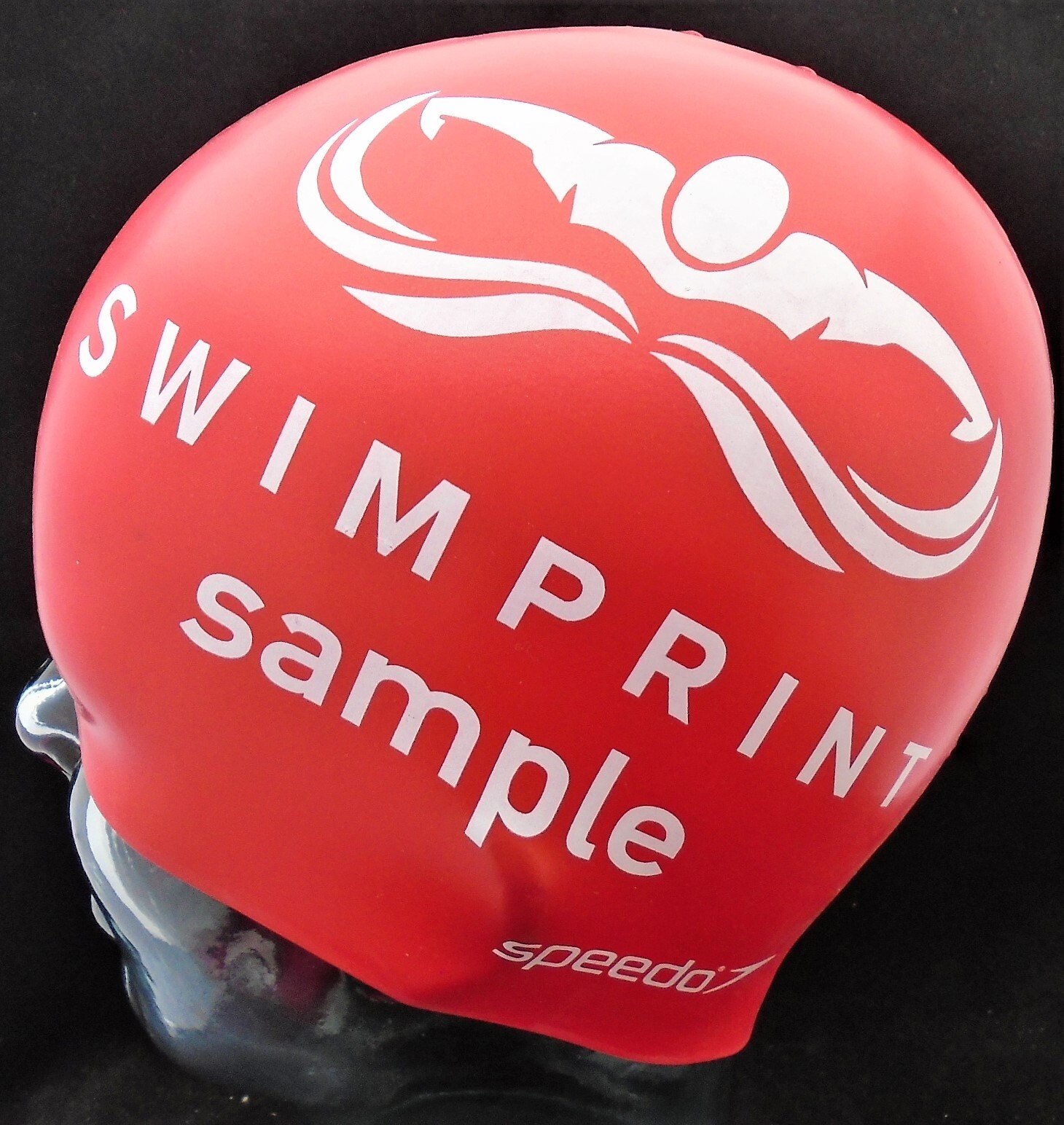 Custom Printed Speedo Swim Caps | Swimprint | UK