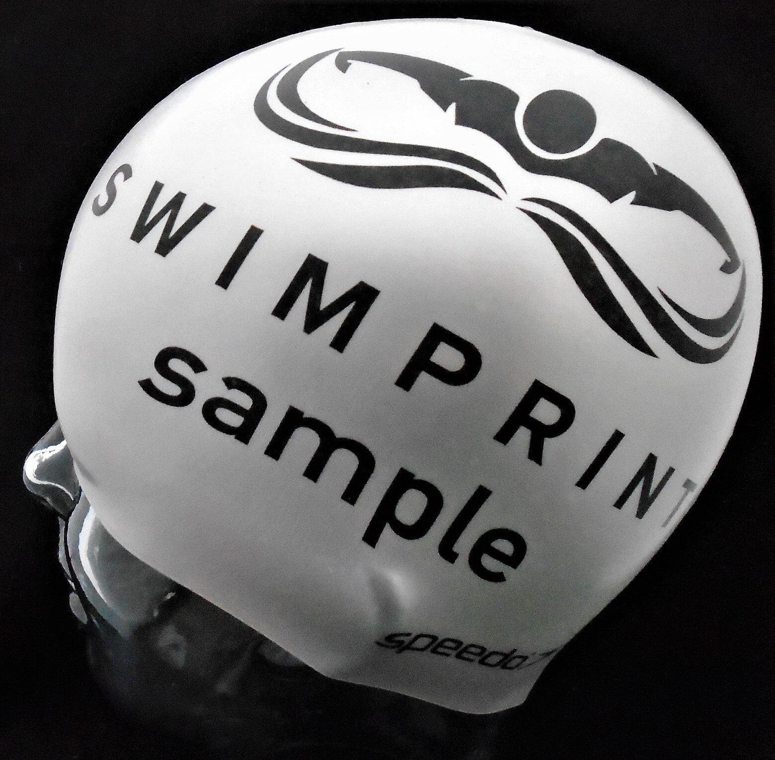 Custom Printed Speedo Swim Caps for Club Swimmers