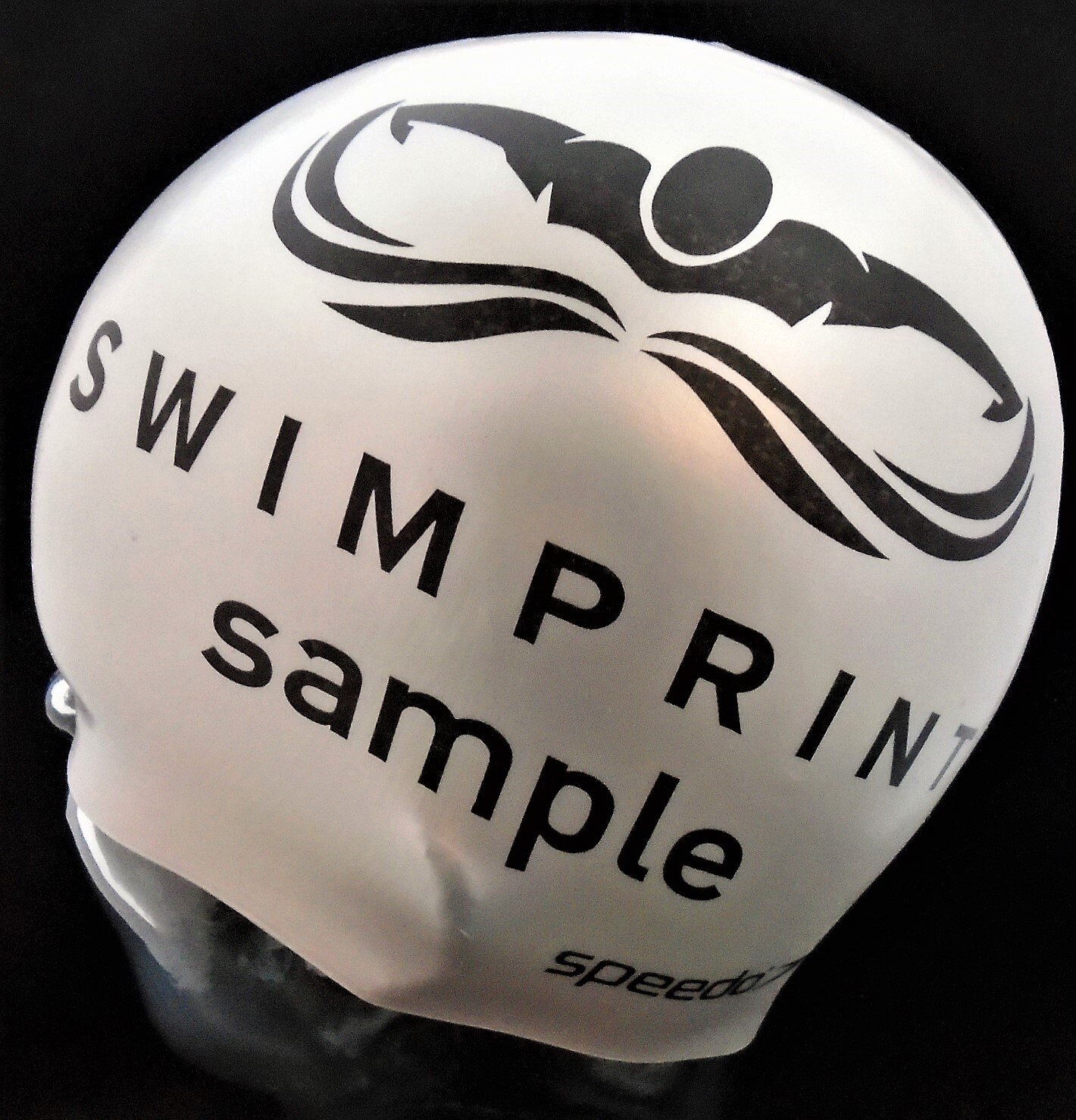 Custom Printed Speedo Swim Caps for Club Swimmers