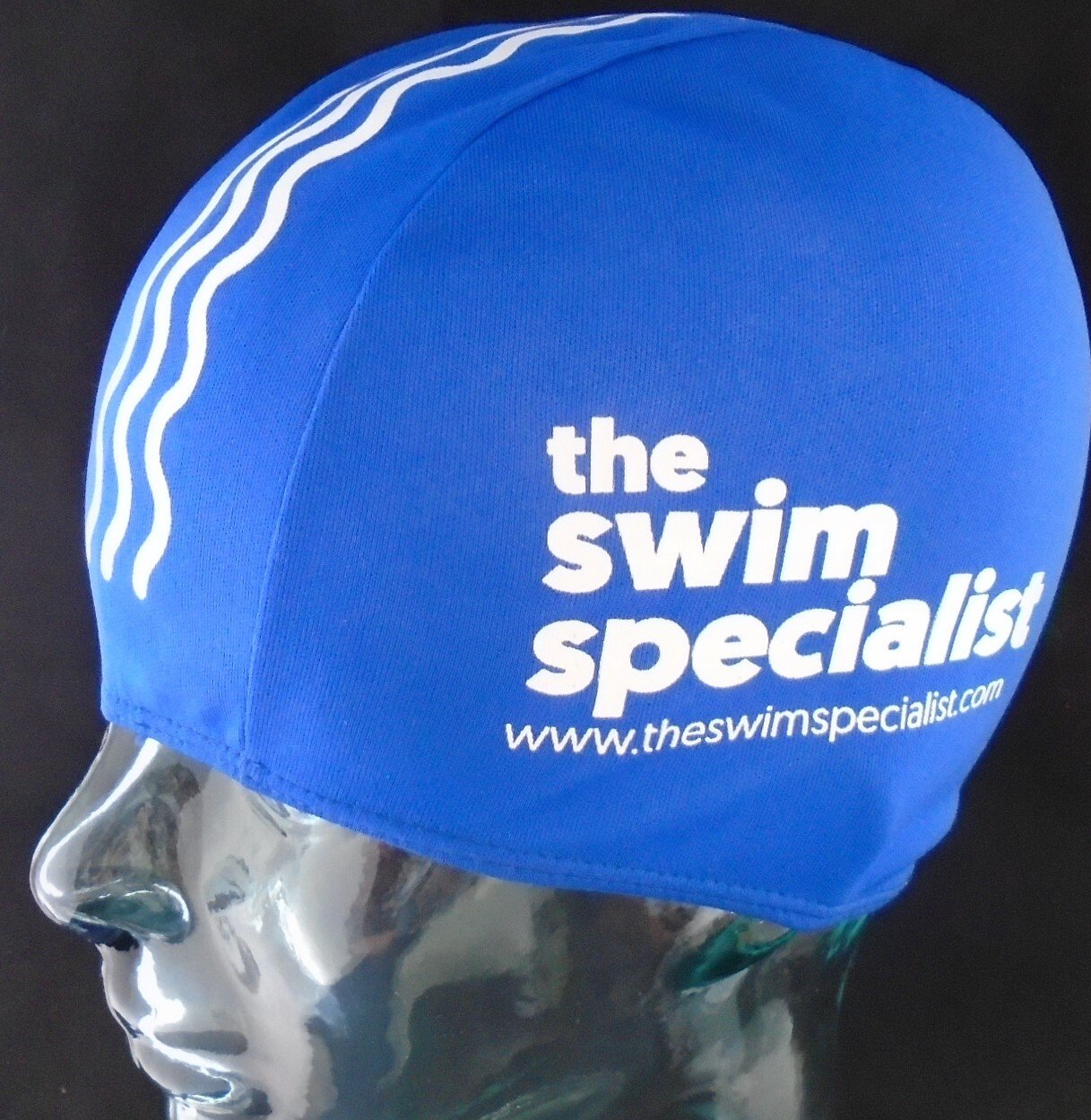 Custom Printed Polyester Swim Caps | Swimprint | UK