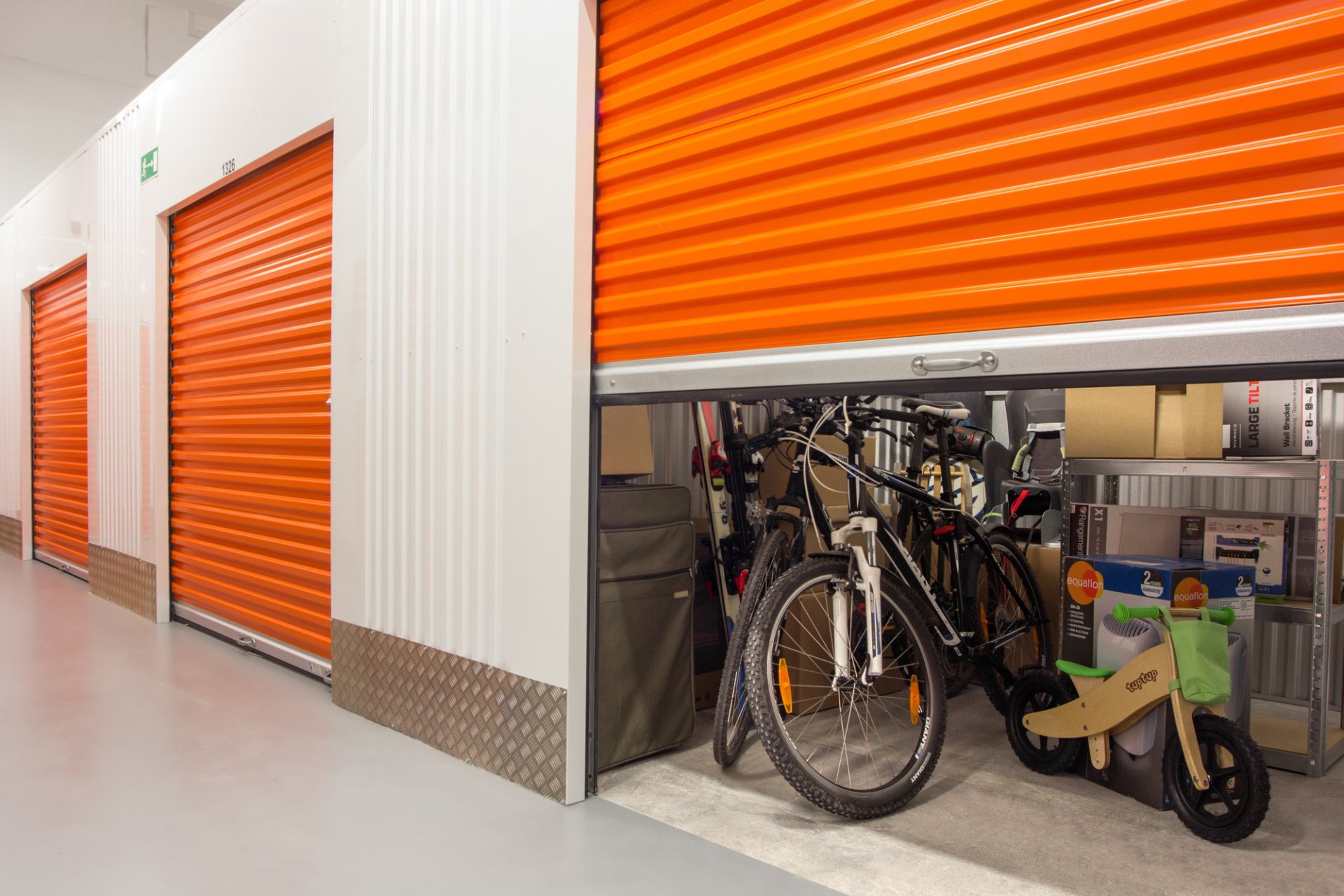 Blue Space Self Storage Liskeard