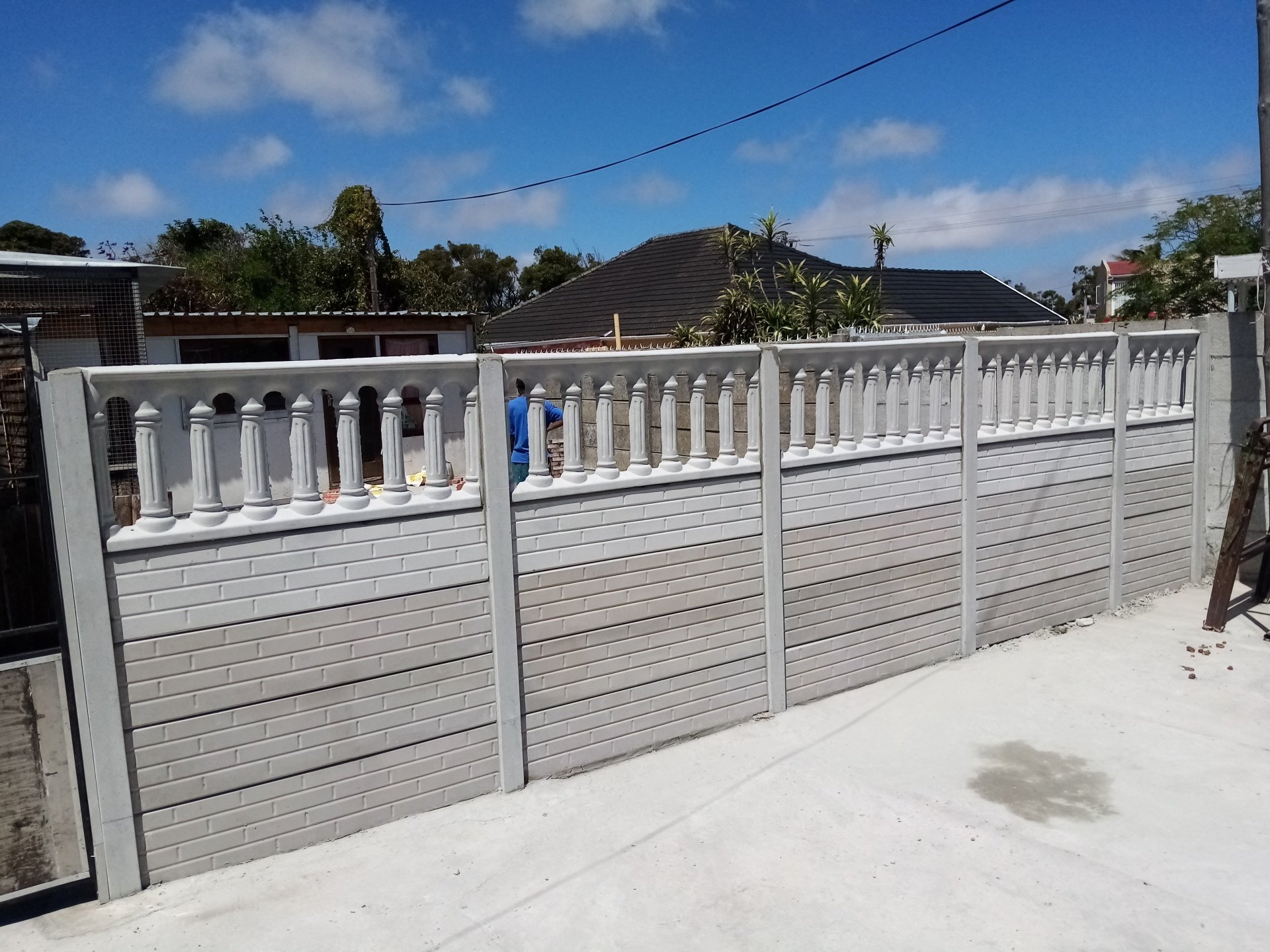 Vibracrete Walling|Precast Walling Cape Town|Poles & Posts