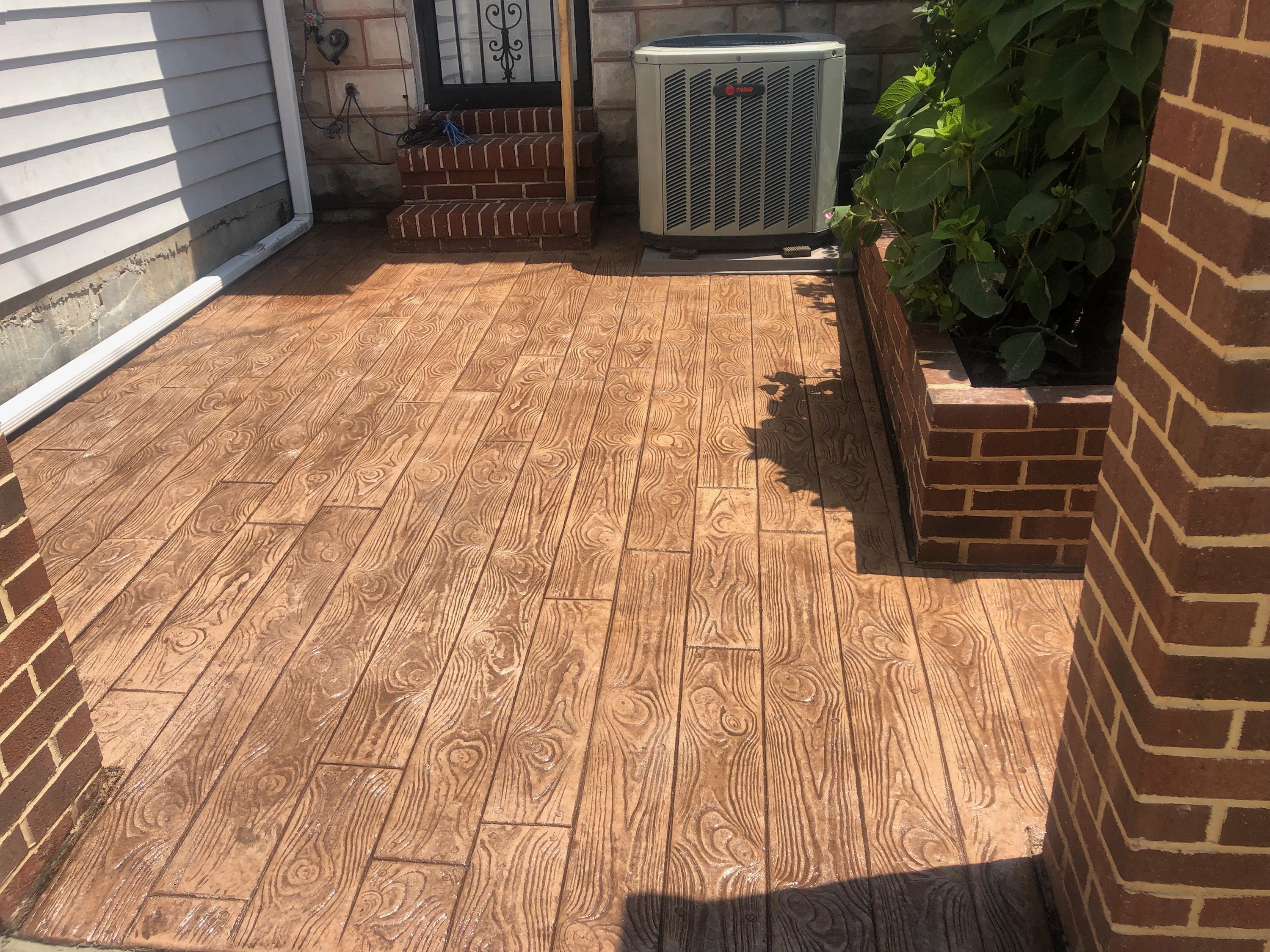 Stamped Concrete Services in Baltimore, MD | Detailz Corp