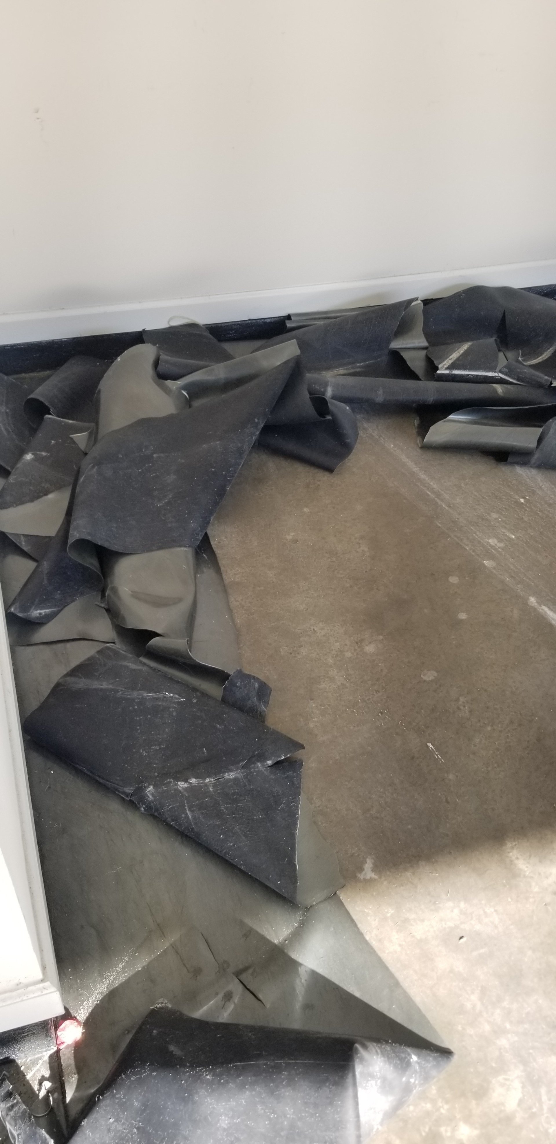 Epoxy Coating Removal