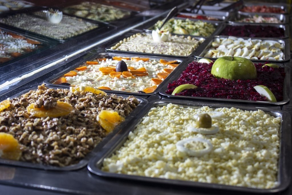 Comidas listas para llevar en Recoleta