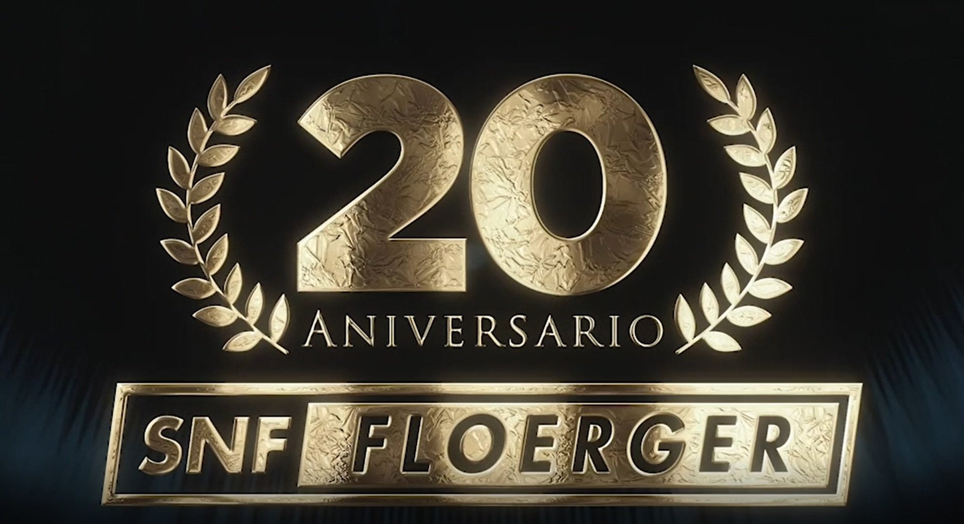 SNF Floerger Fiesta de 20 aniversario