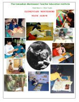 Montessori Training Albums - Essential Teaching Materials