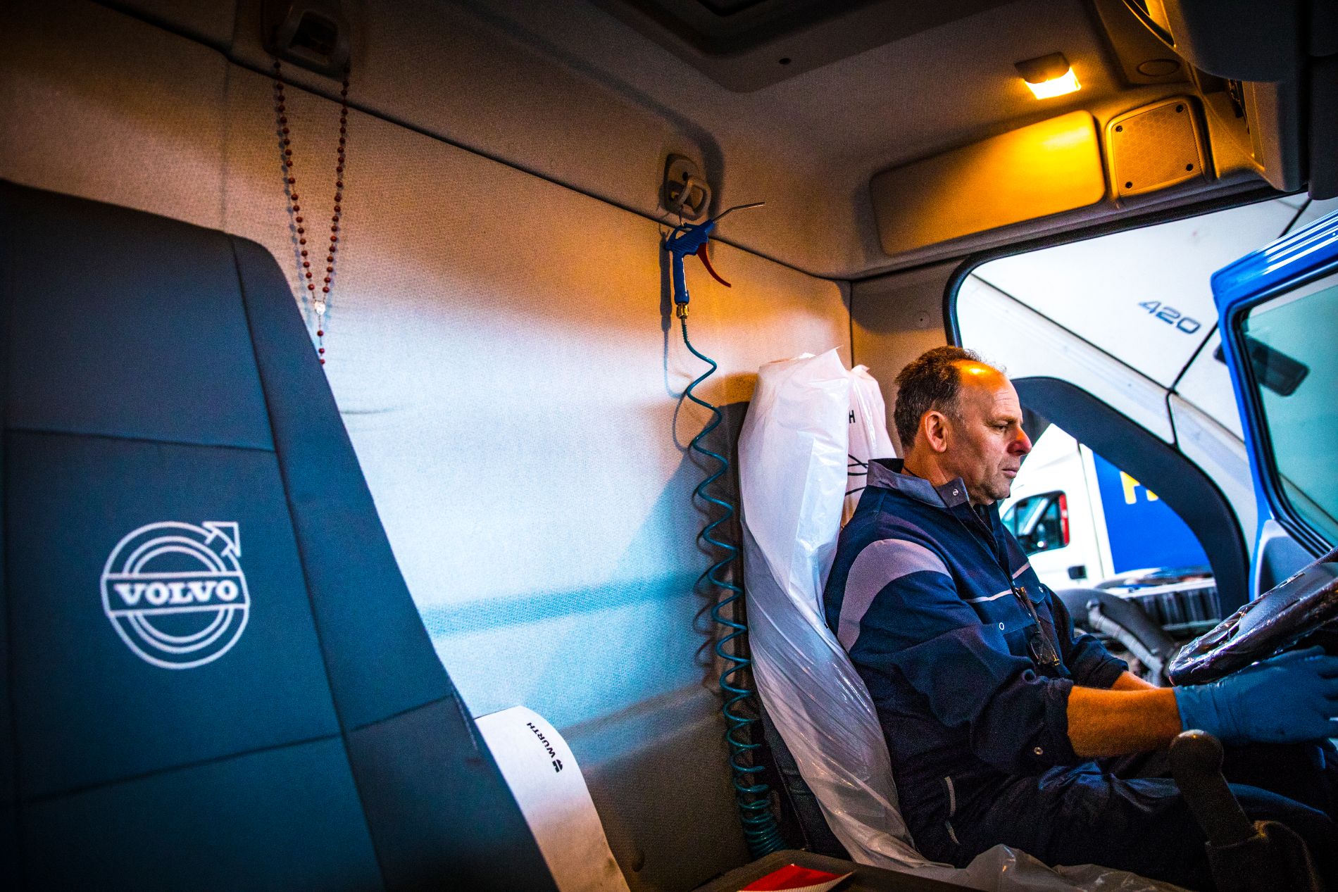 Autoriparazioni | Matera | Europa Service Volvo Truck-Bus