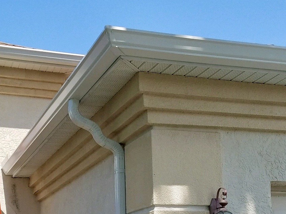 Gutter Gallery | Seamless Gutter Installations in Tampa & Central FL