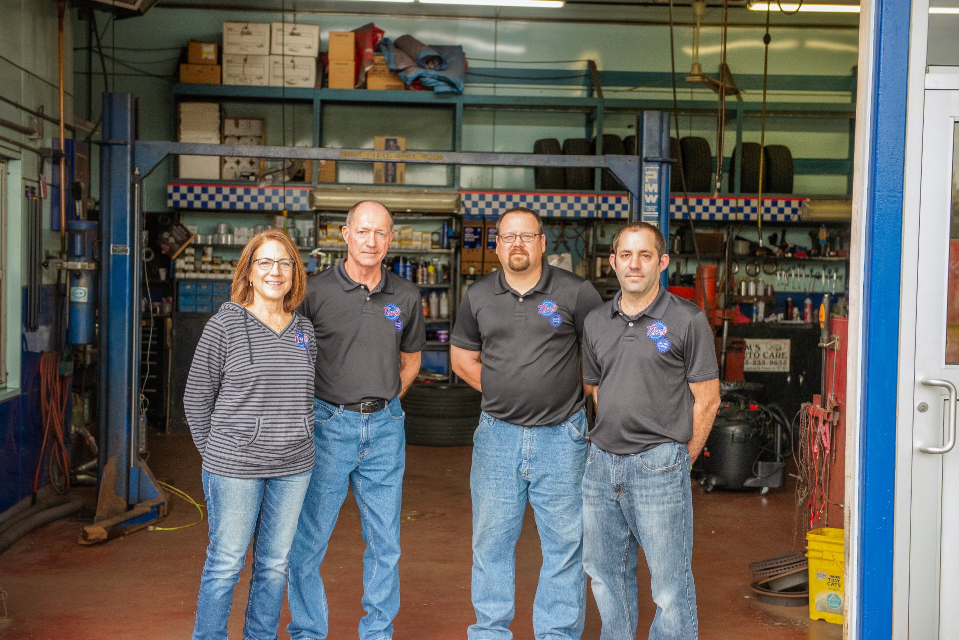 Meet The Team | Tim's Auto Care | Freeport, IL