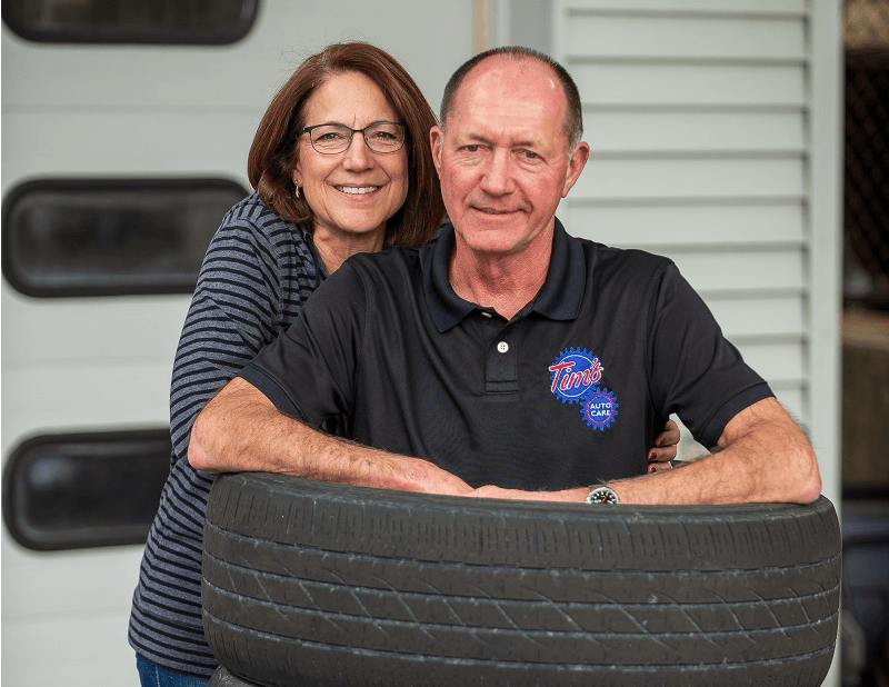 Tim's Auto Care | Tires & Automotive Repair | Freeport, IL