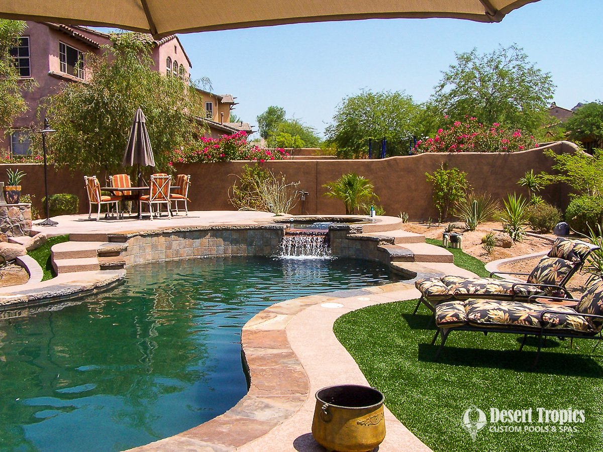 Desert Tropics Custom Pools and Spas