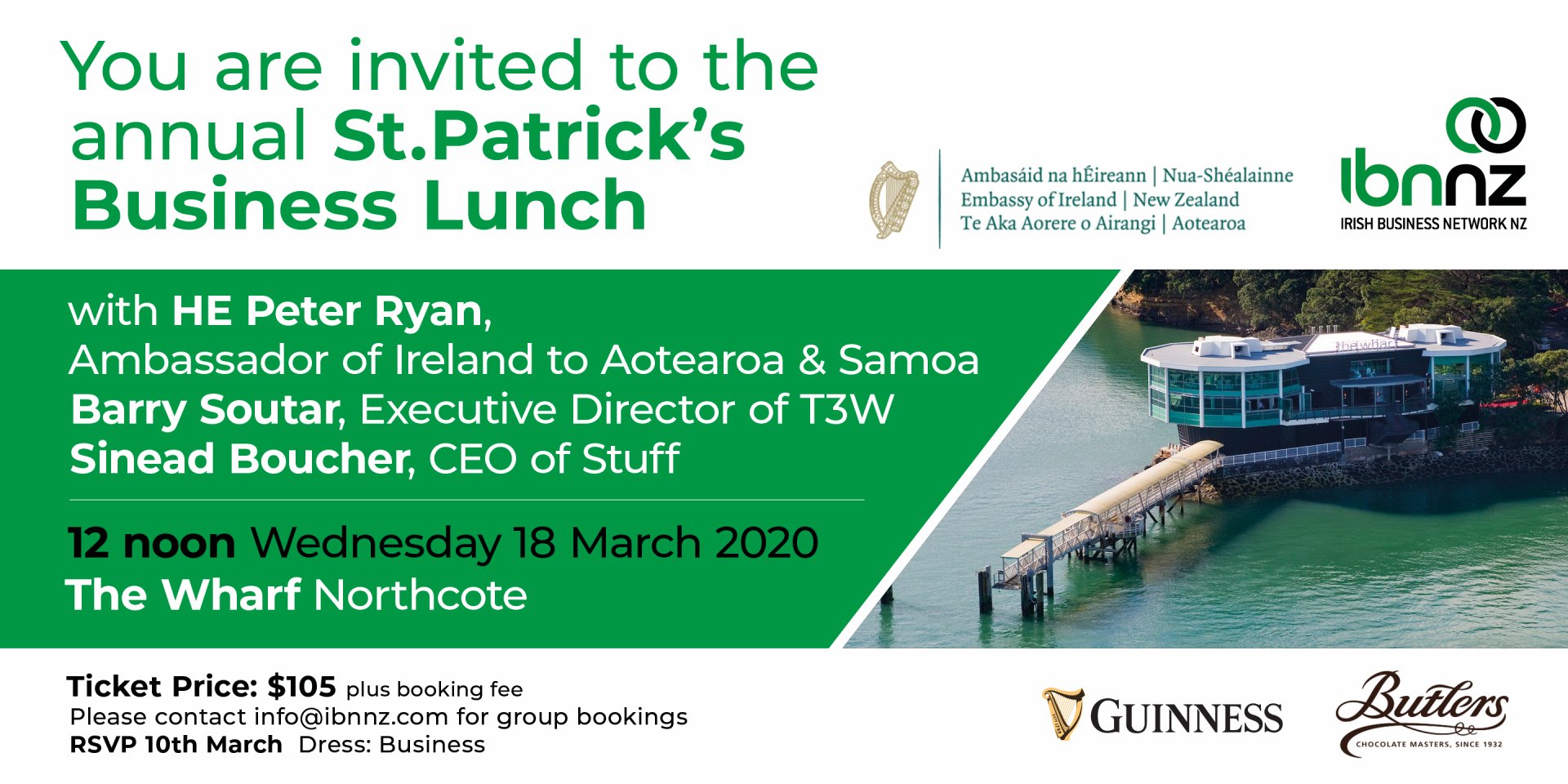 Irish Business Network Events within New Zealand