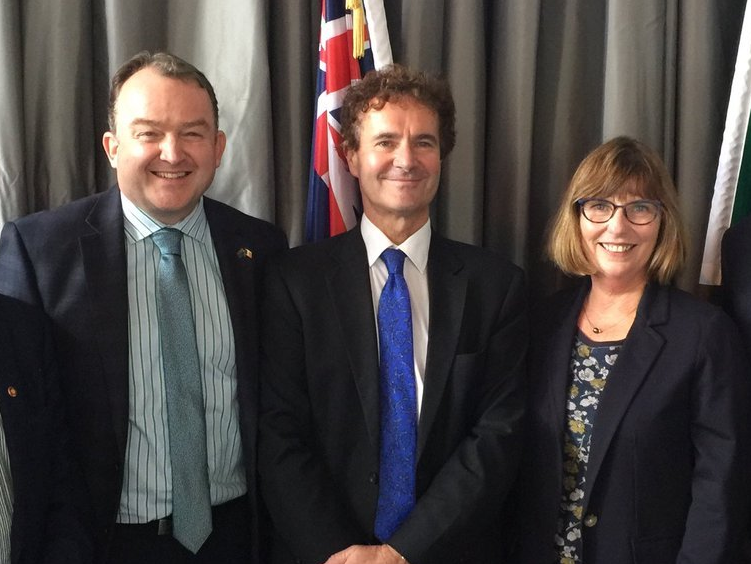 Support from the Irish Embassy in New Zealand and Honorary Consulate ...