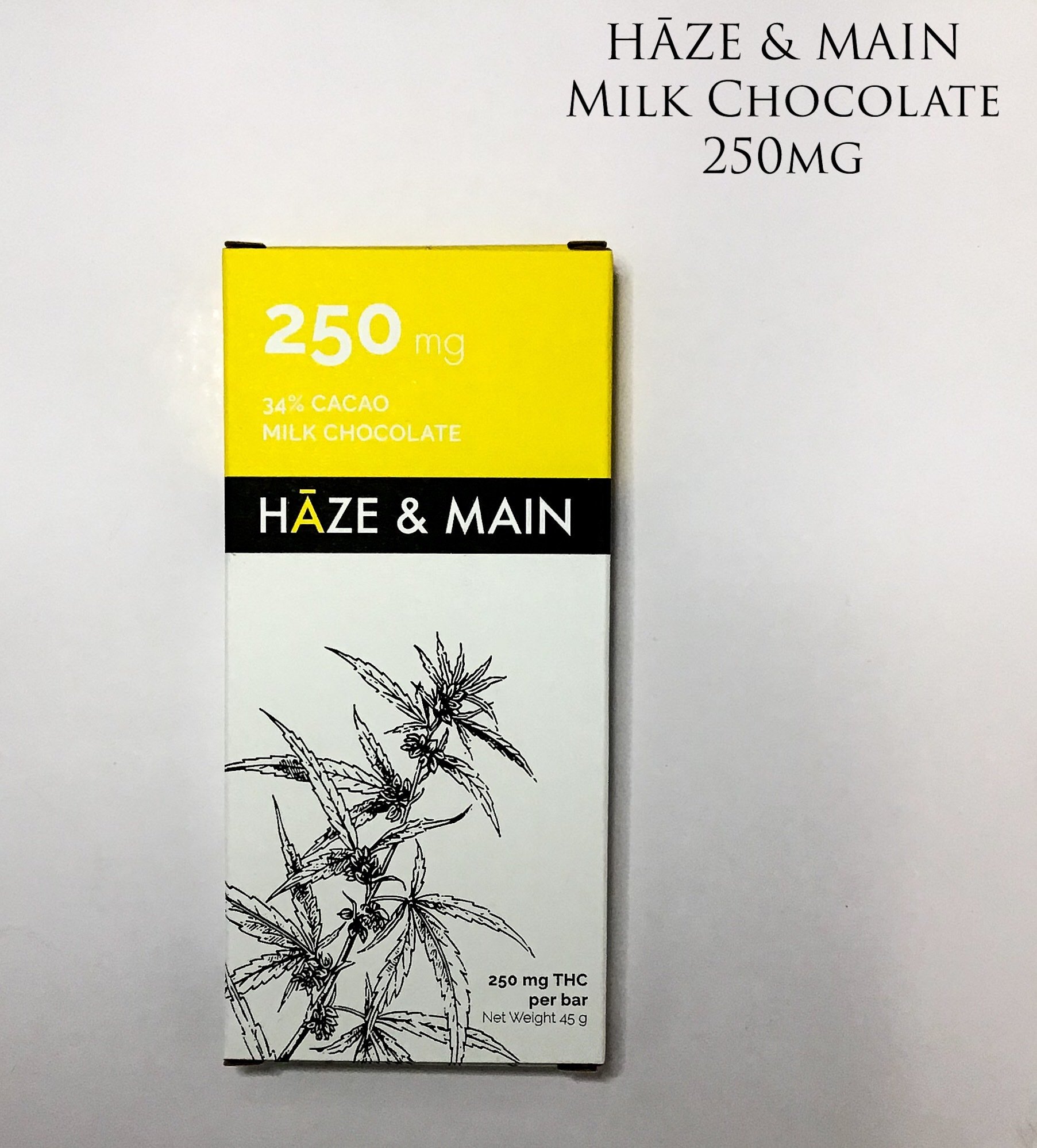 Finest in Medicated Cannabis Edibles - Haze & Main
