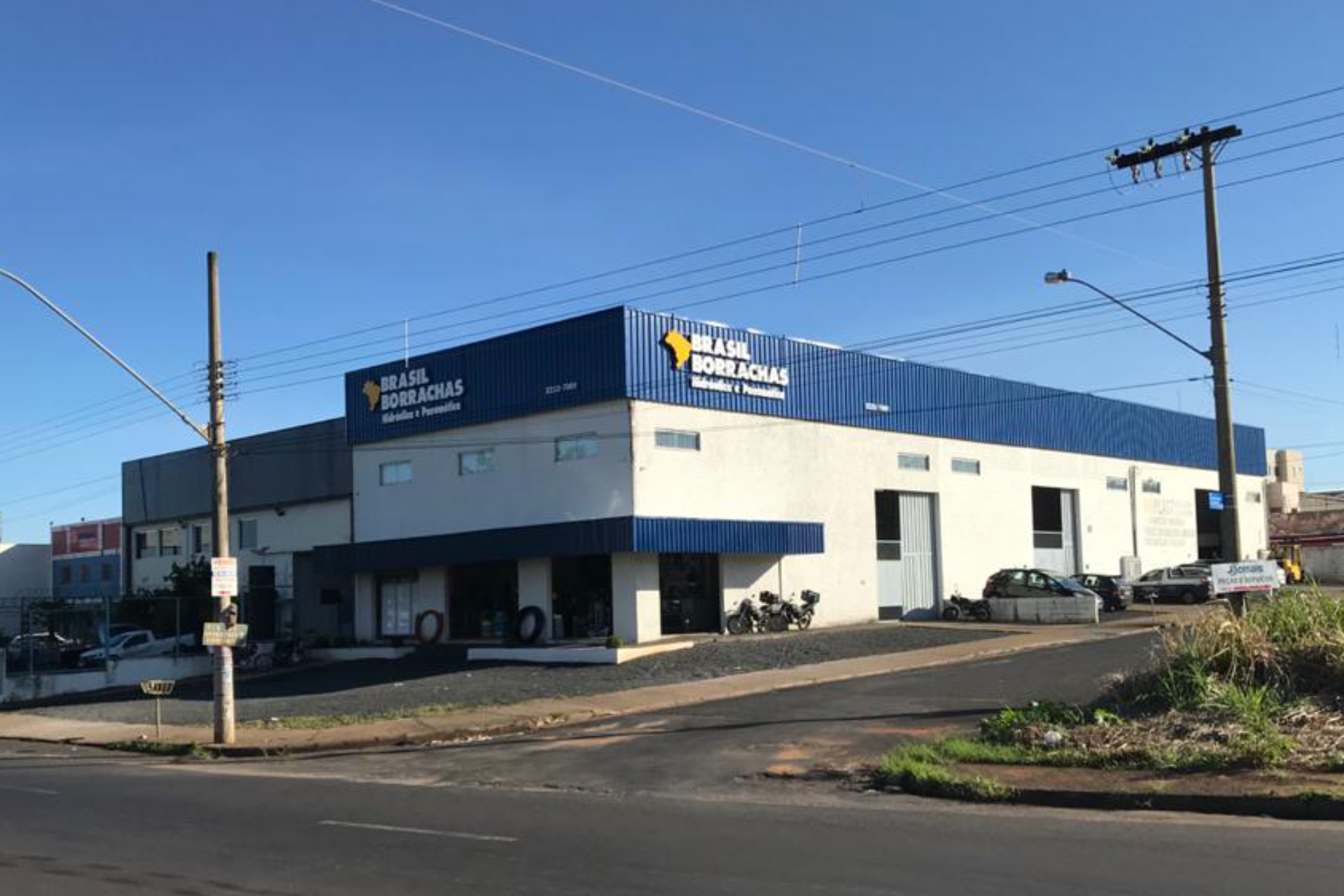 Brasil Borrachas - Hidráulica e Pneumática