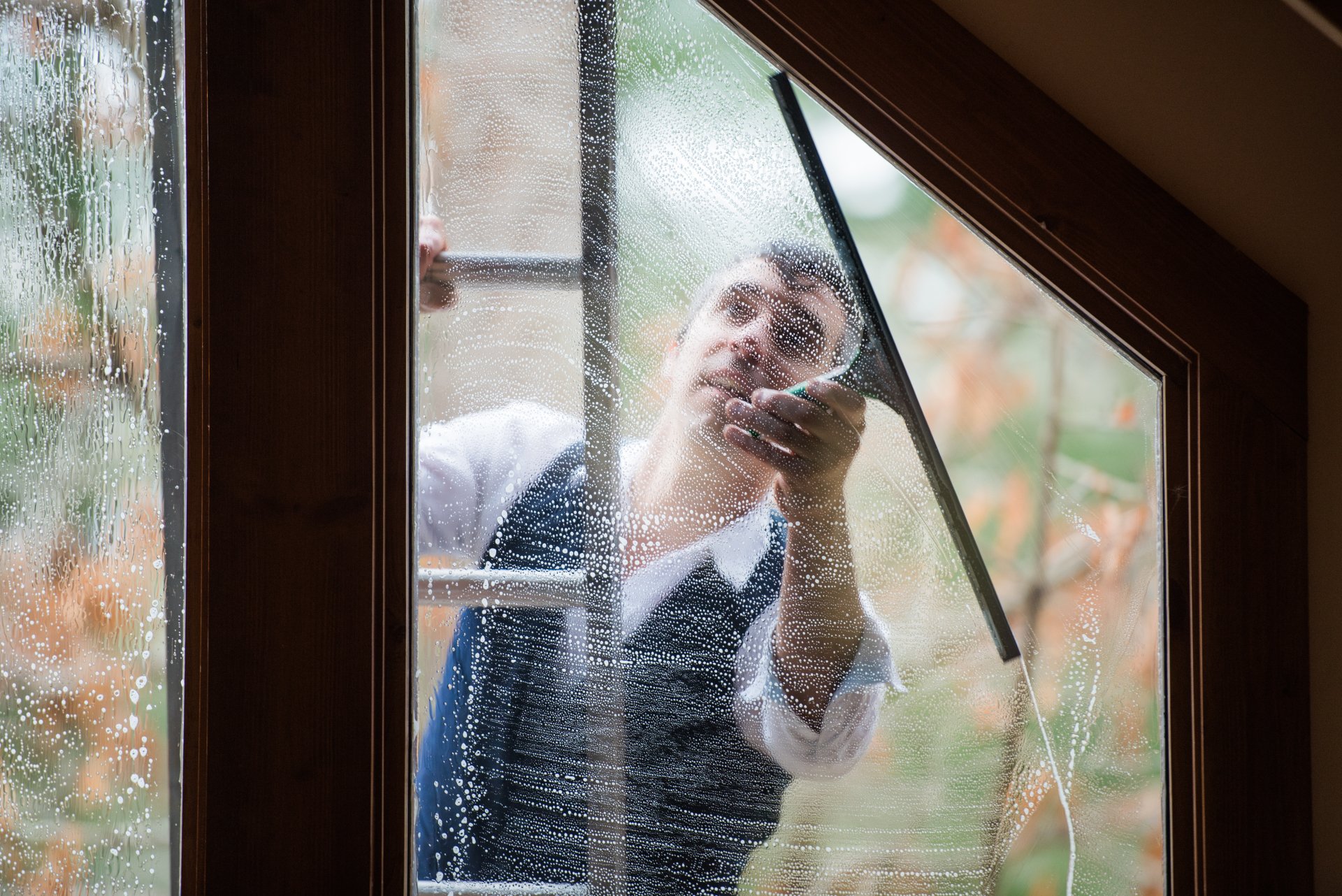 Residential Window Cleaning | Asheville,NC | David the Windowman