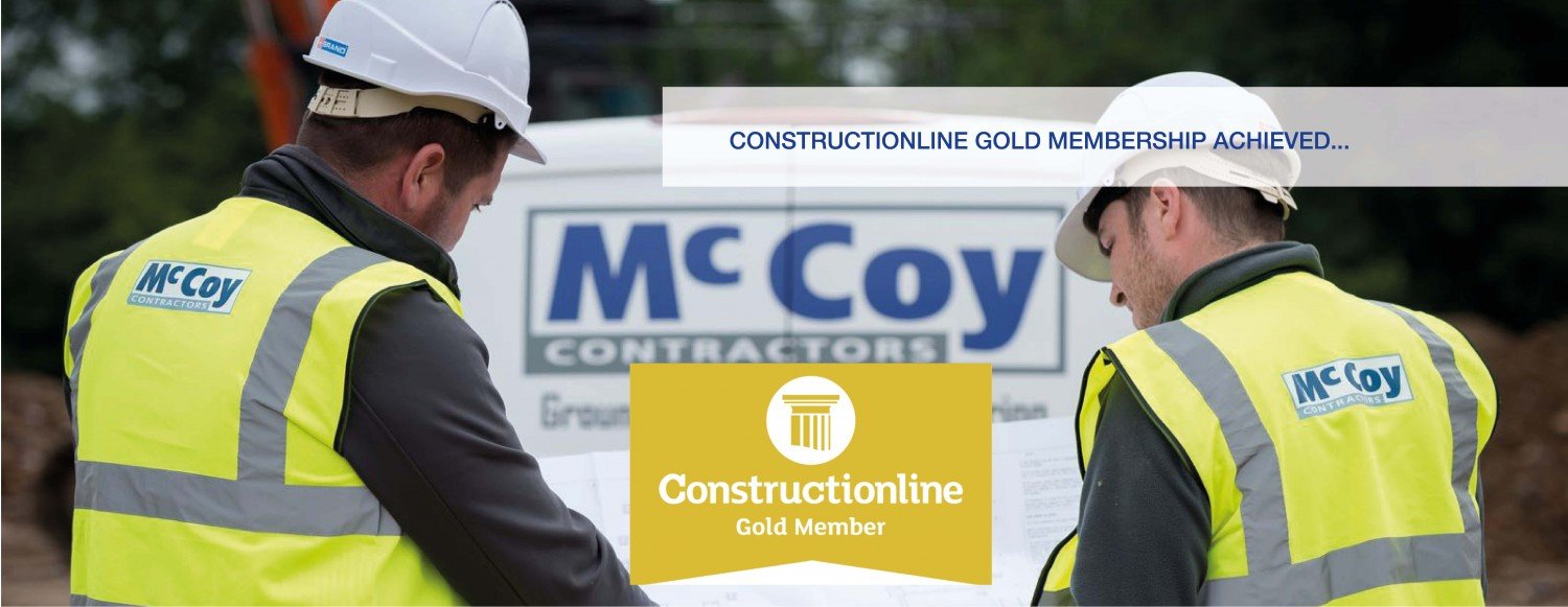 McCoy Secure Constructionline Gold Membership
