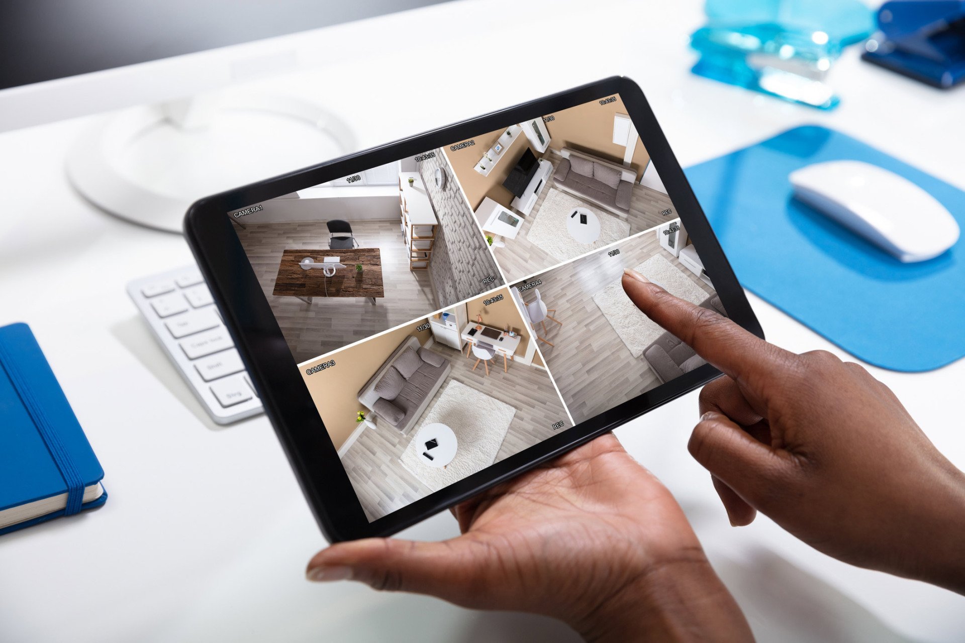 Fire & Burglar Alarms, Security Cameras, Access Control | George Alarm