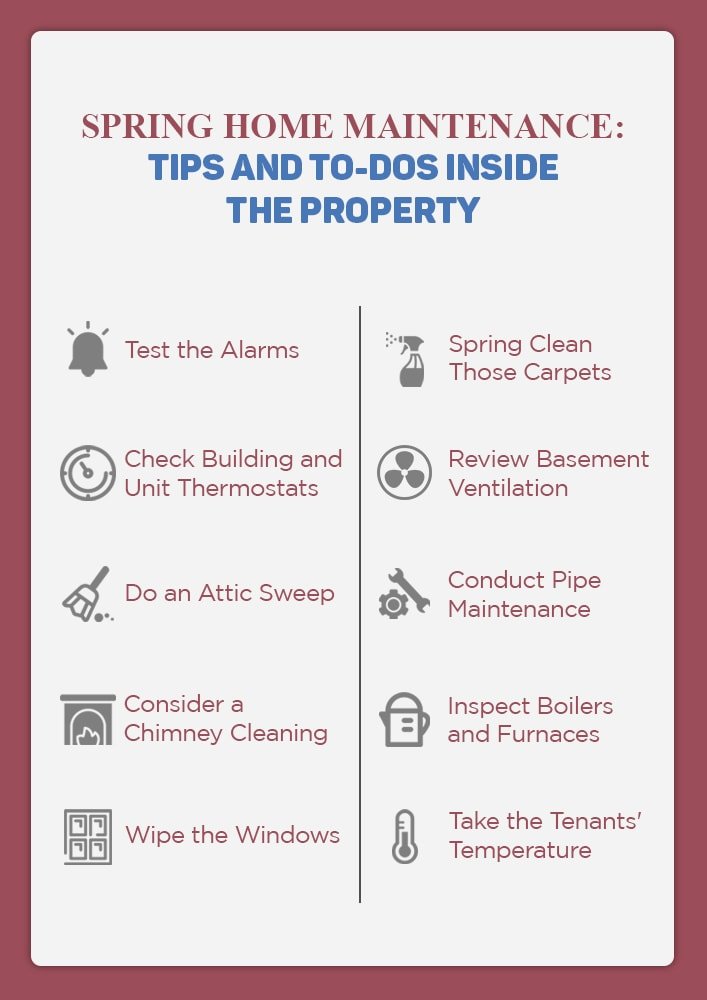 Spring Maintenance Checklist | Property Management