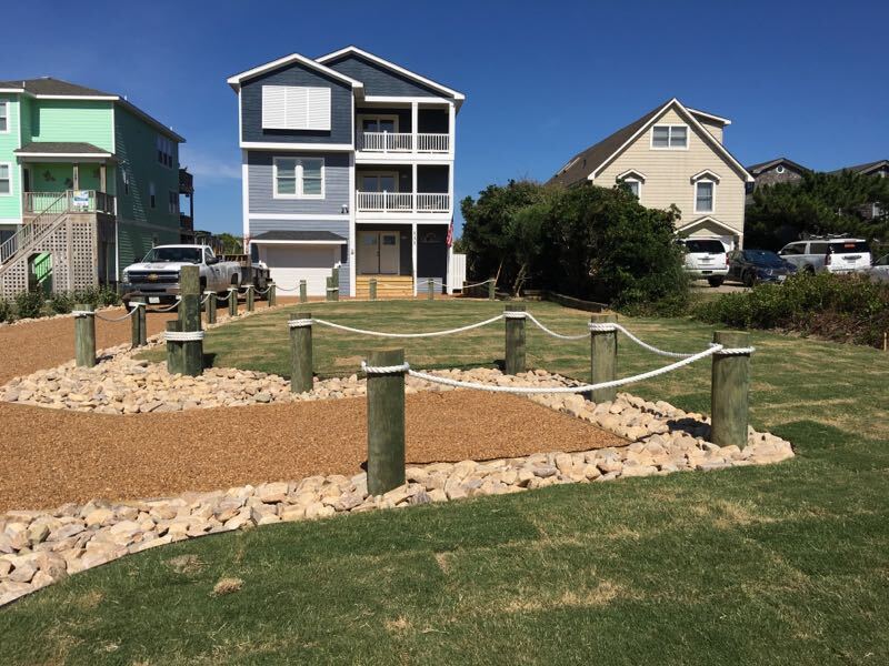 Post and Ropes Examples