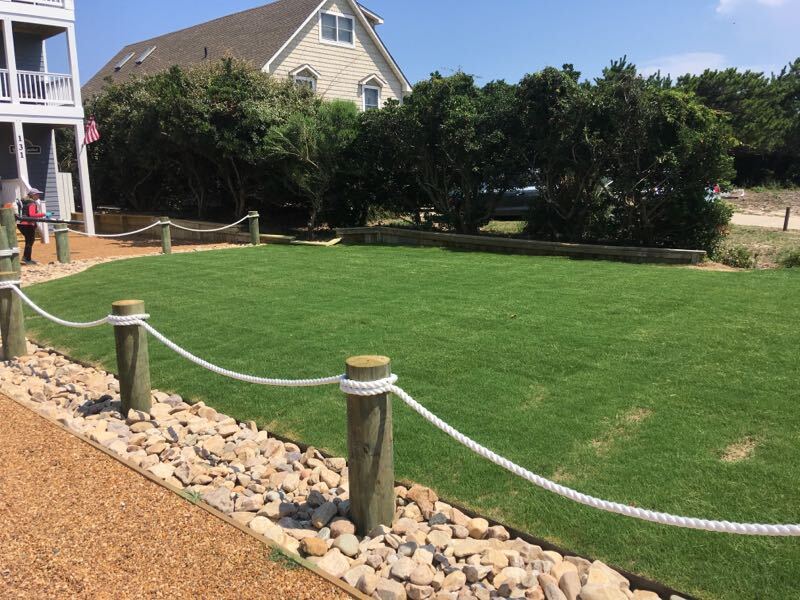 Post and Ropes Examples