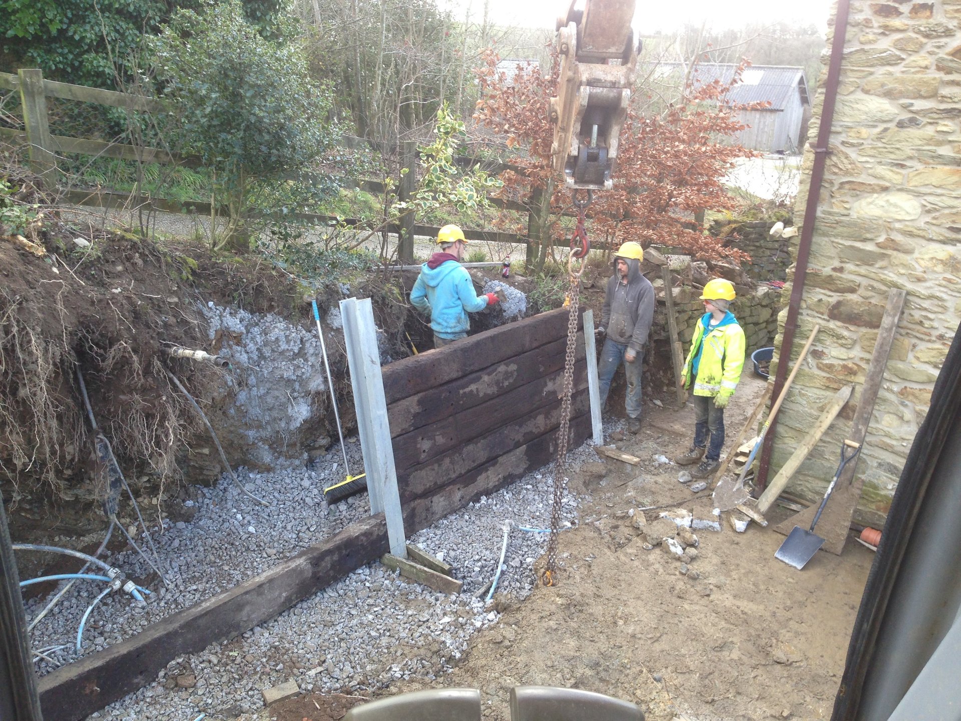 Groundworks | Ed Faull Stone Masons Ltd