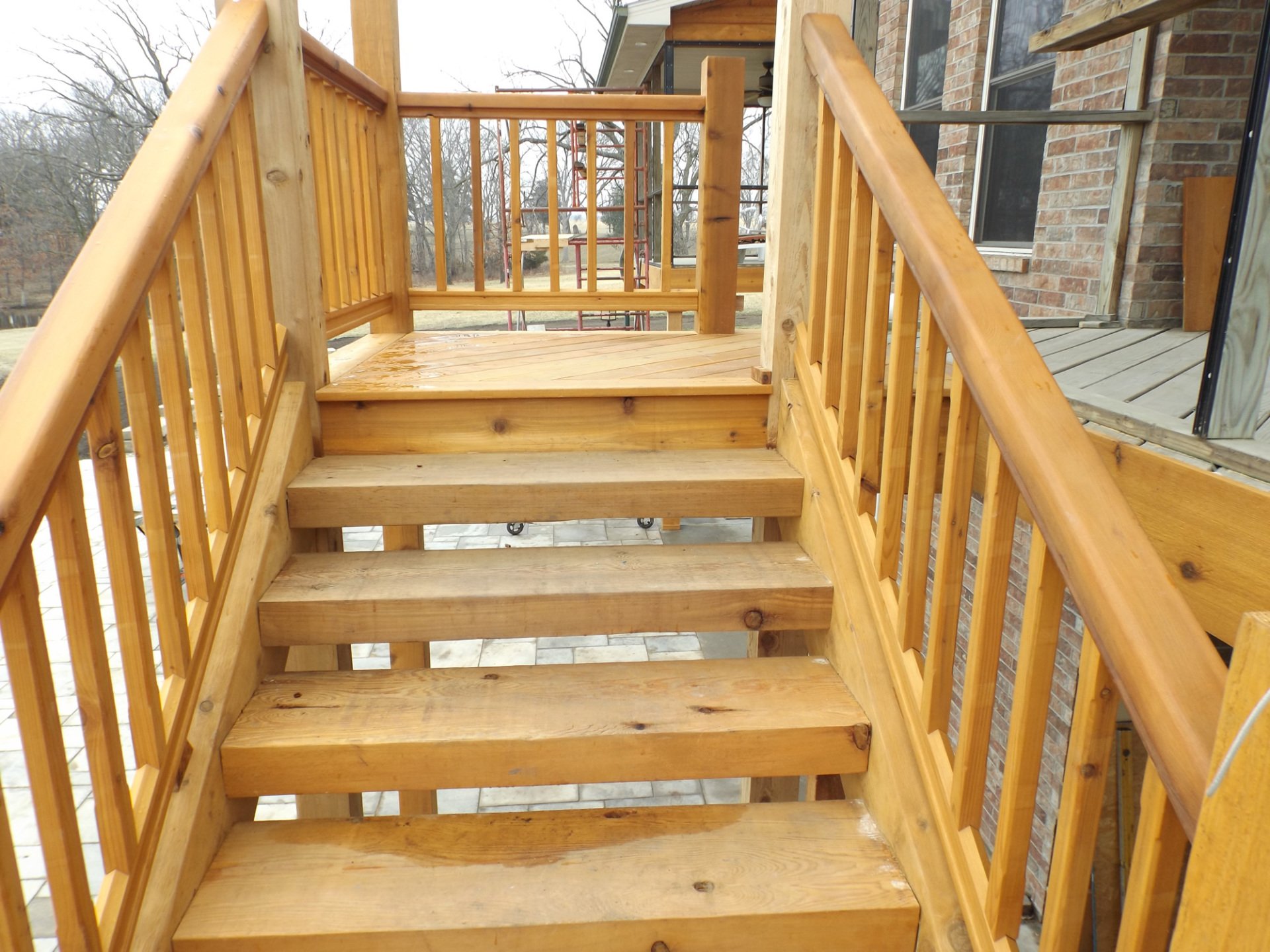 Building a staircase - House Guys | Sedalia, MO