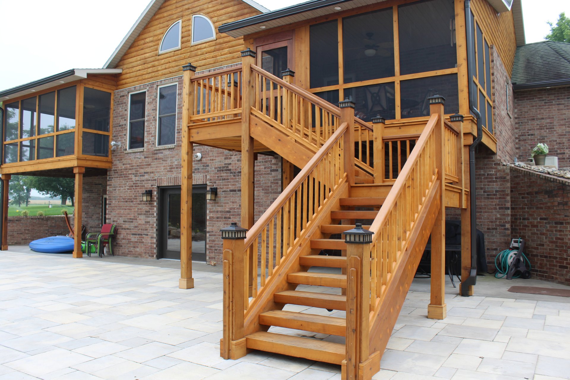 Building a staircase - House Guys | Sedalia, MO