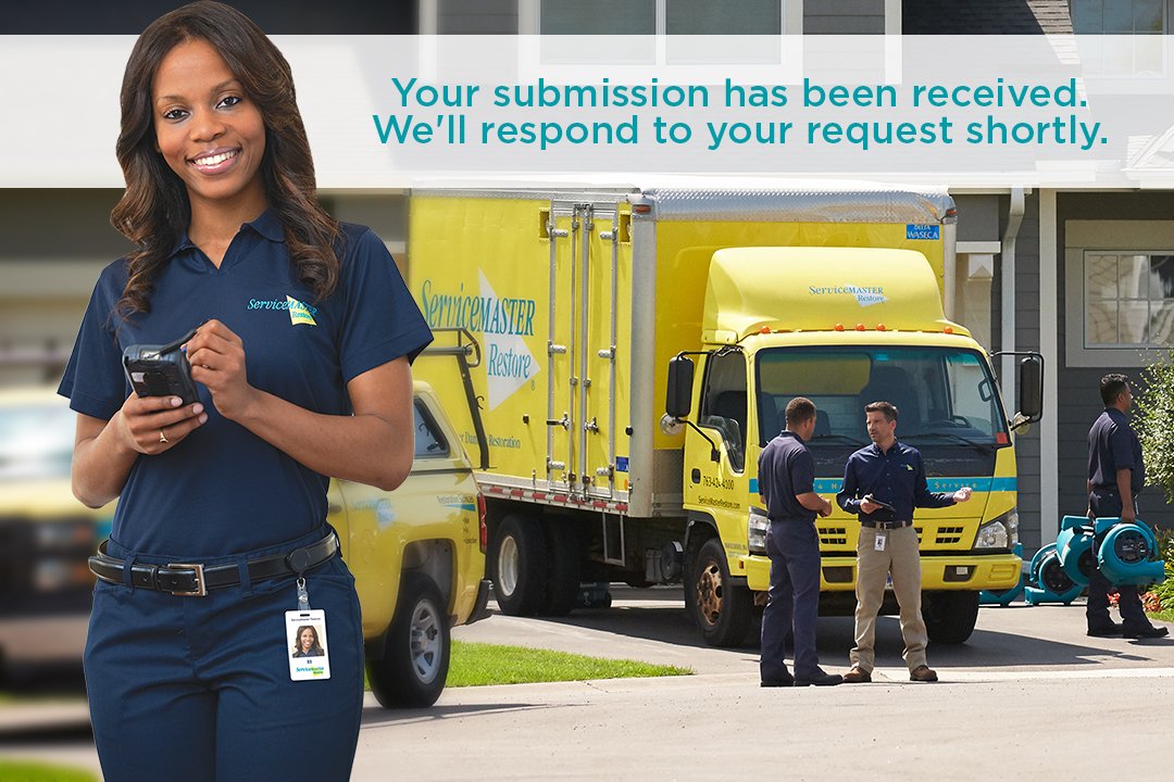 Thank You | ServiceMaster Restoration Services