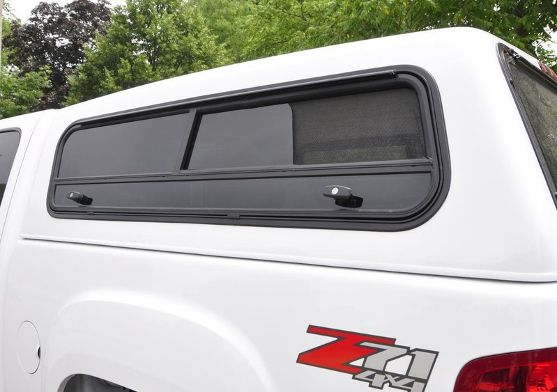 Fiberglass Truck Caps