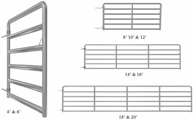 Martin Farm & Ranch Supply - Gates