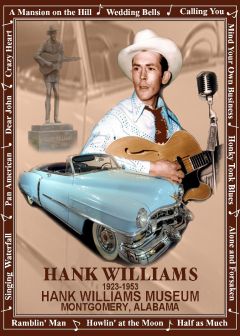 Hank Williams Museum | Montgomery, AL