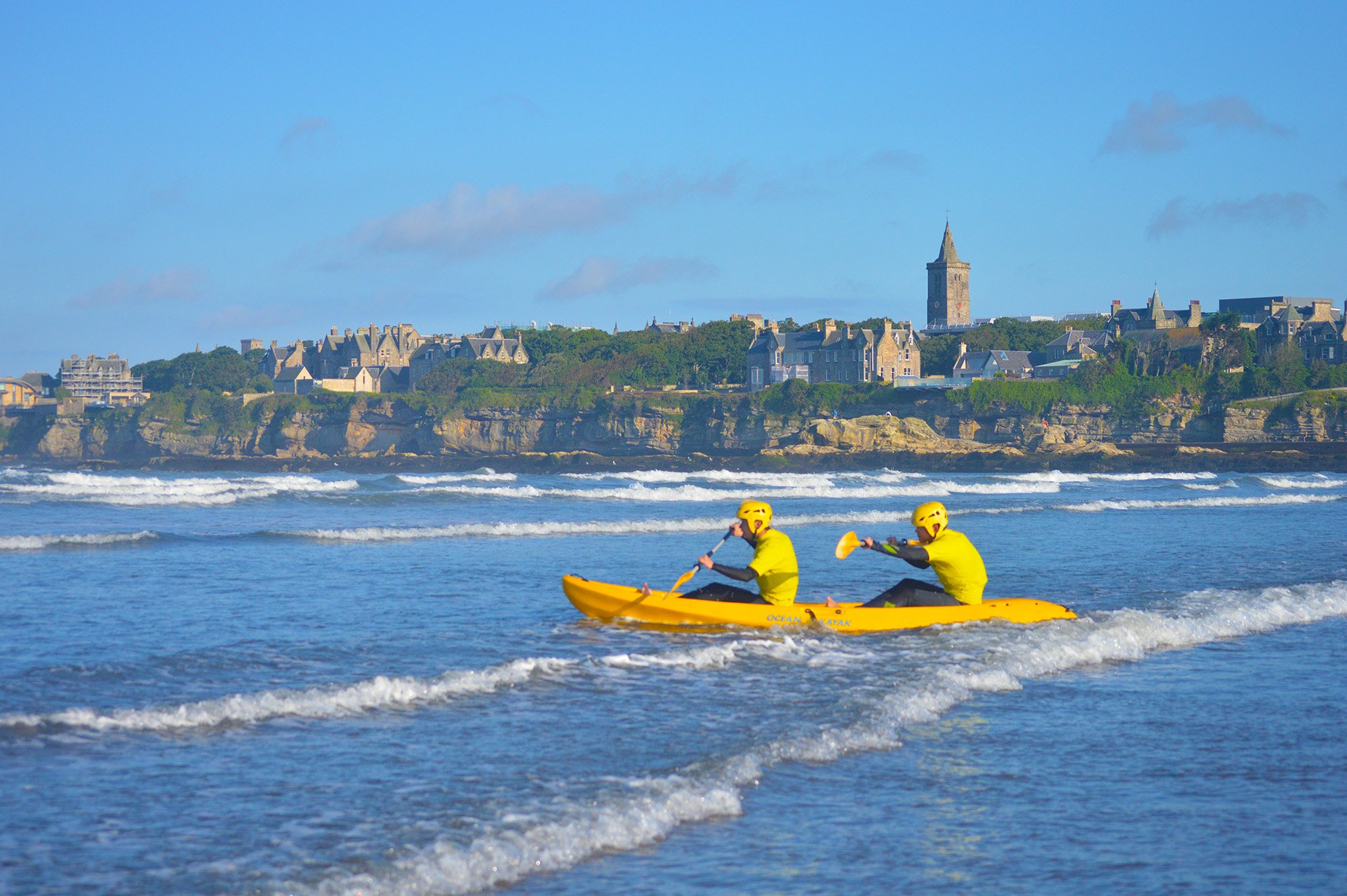 Family Kayaking, Kayaking Scotland, Outdoor Activites for Kids.