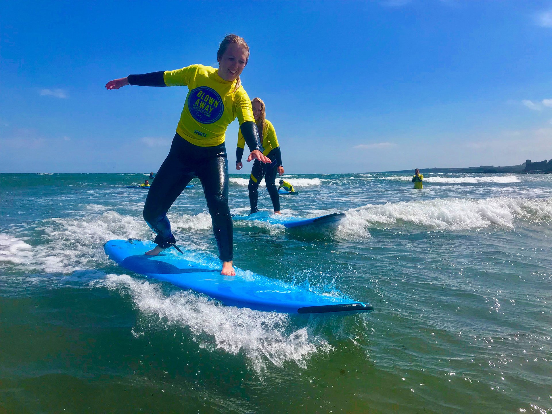 Learn to surf in Scotland, Surfing in St Andrews
