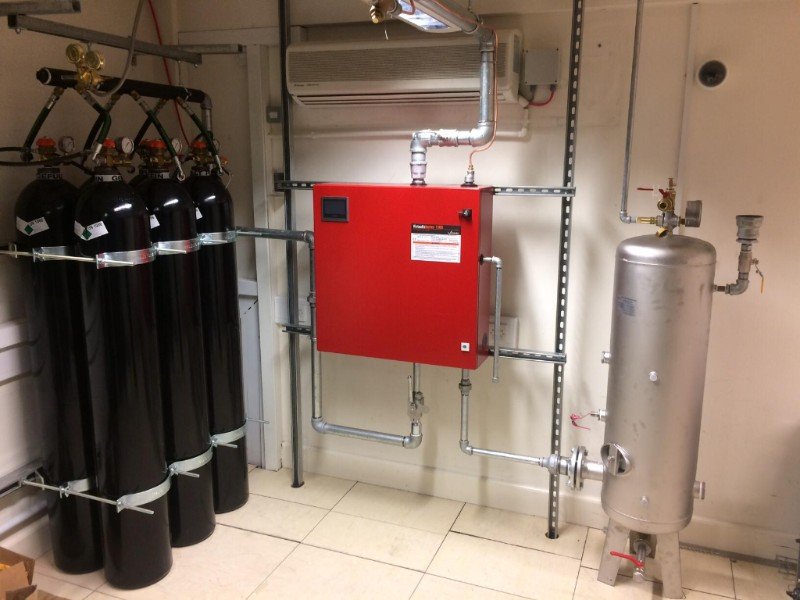 The UK's First Victaulic Vortex System