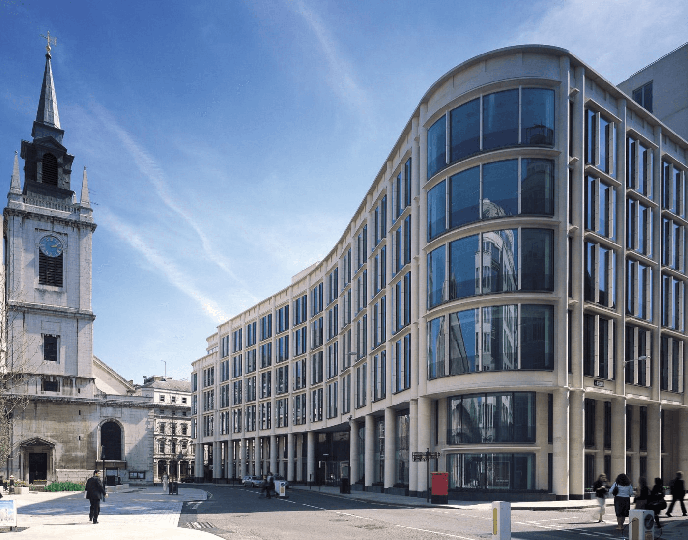 Gresham Street Sprinkler fit out