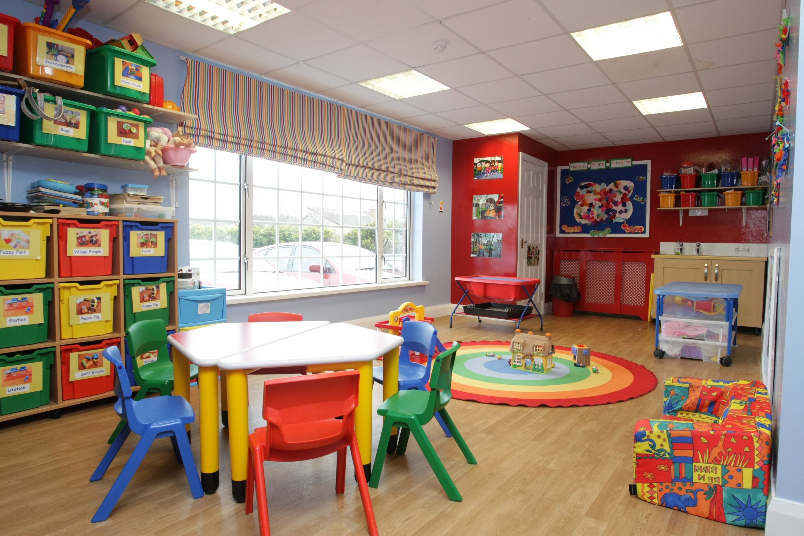 Toddler nursery and toddler room in Bangor