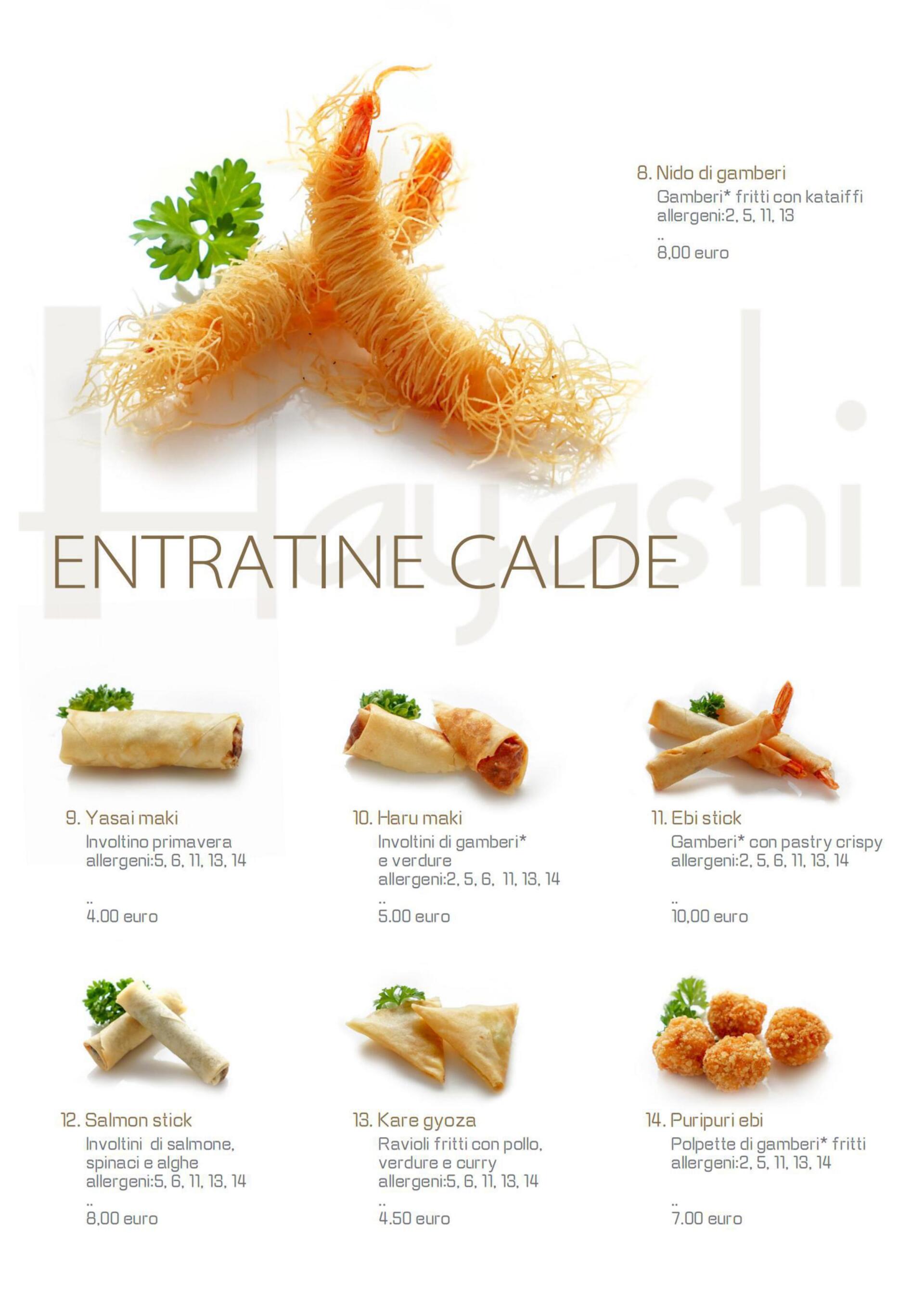 All you can eat | Pavia, PV | Ristorante Hayashi