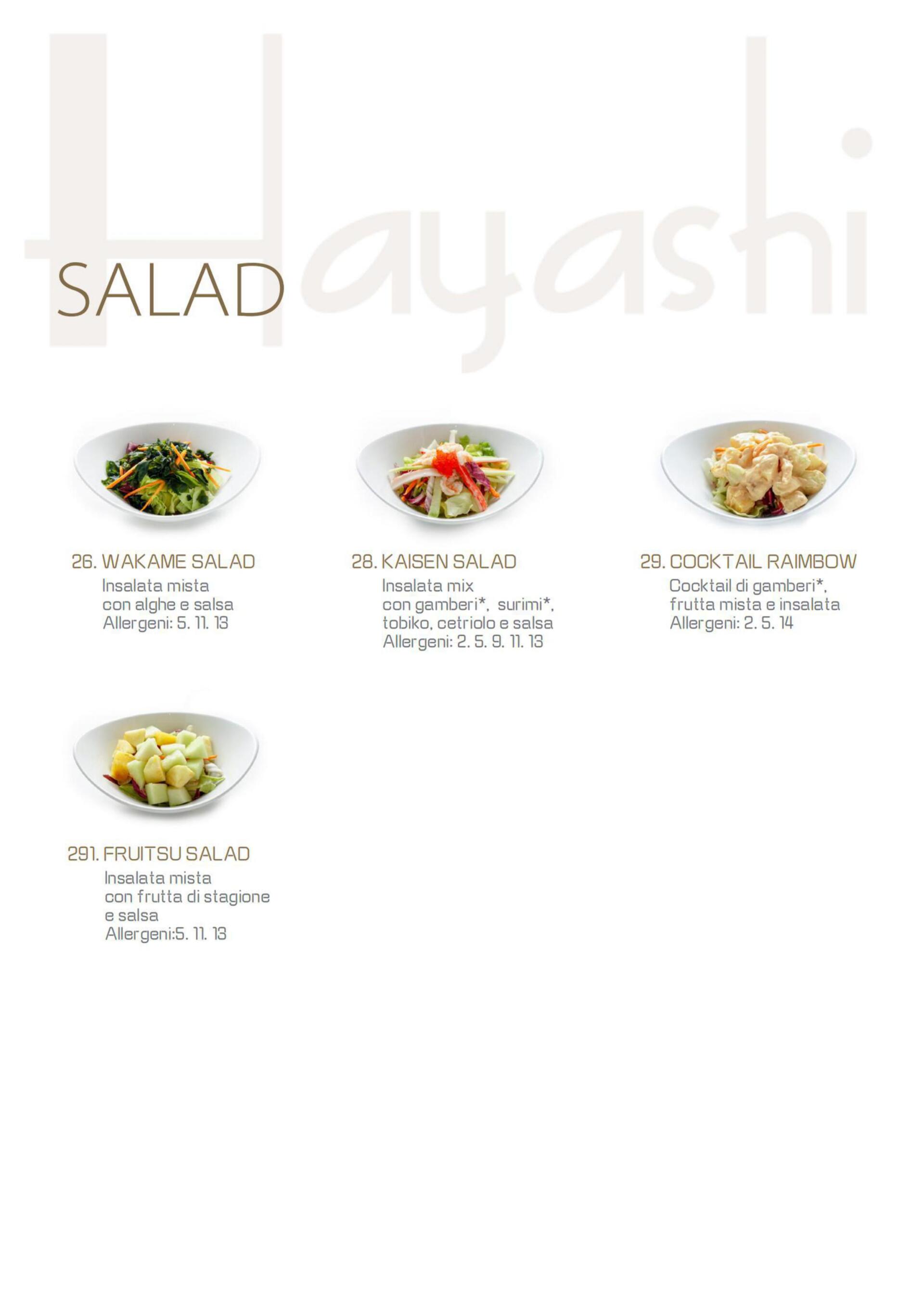 All you can eat | Pavia, PV | Ristorante Hayashi