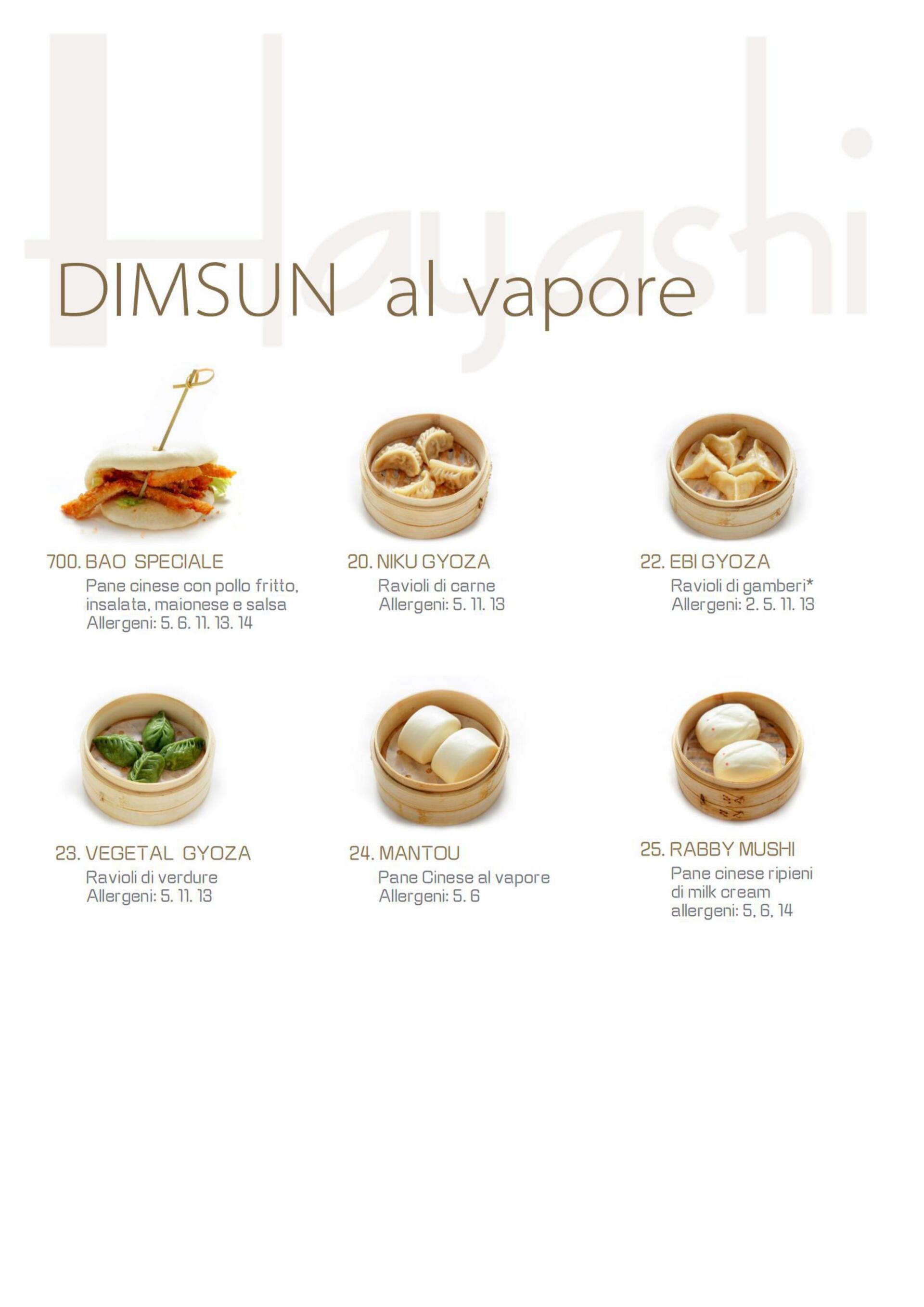 All you can eat | Pavia, PV | Ristorante Hayashi