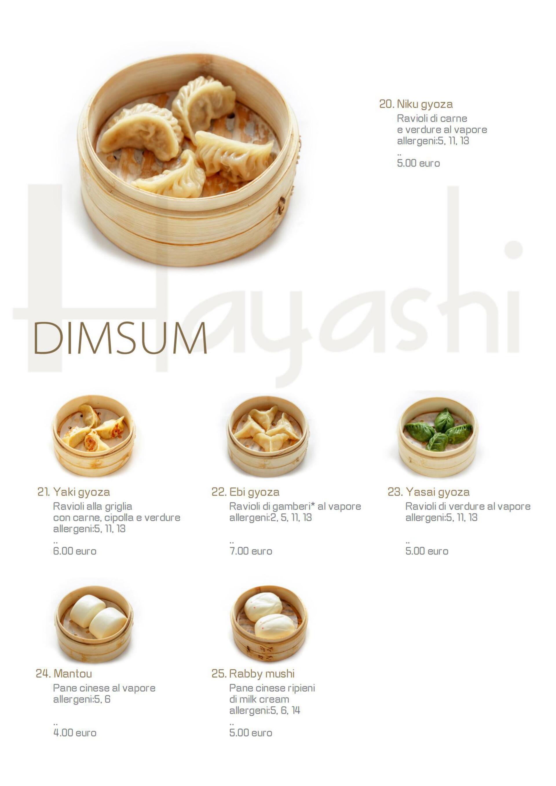 All you can eat | Pavia, PV | Ristorante Hayashi